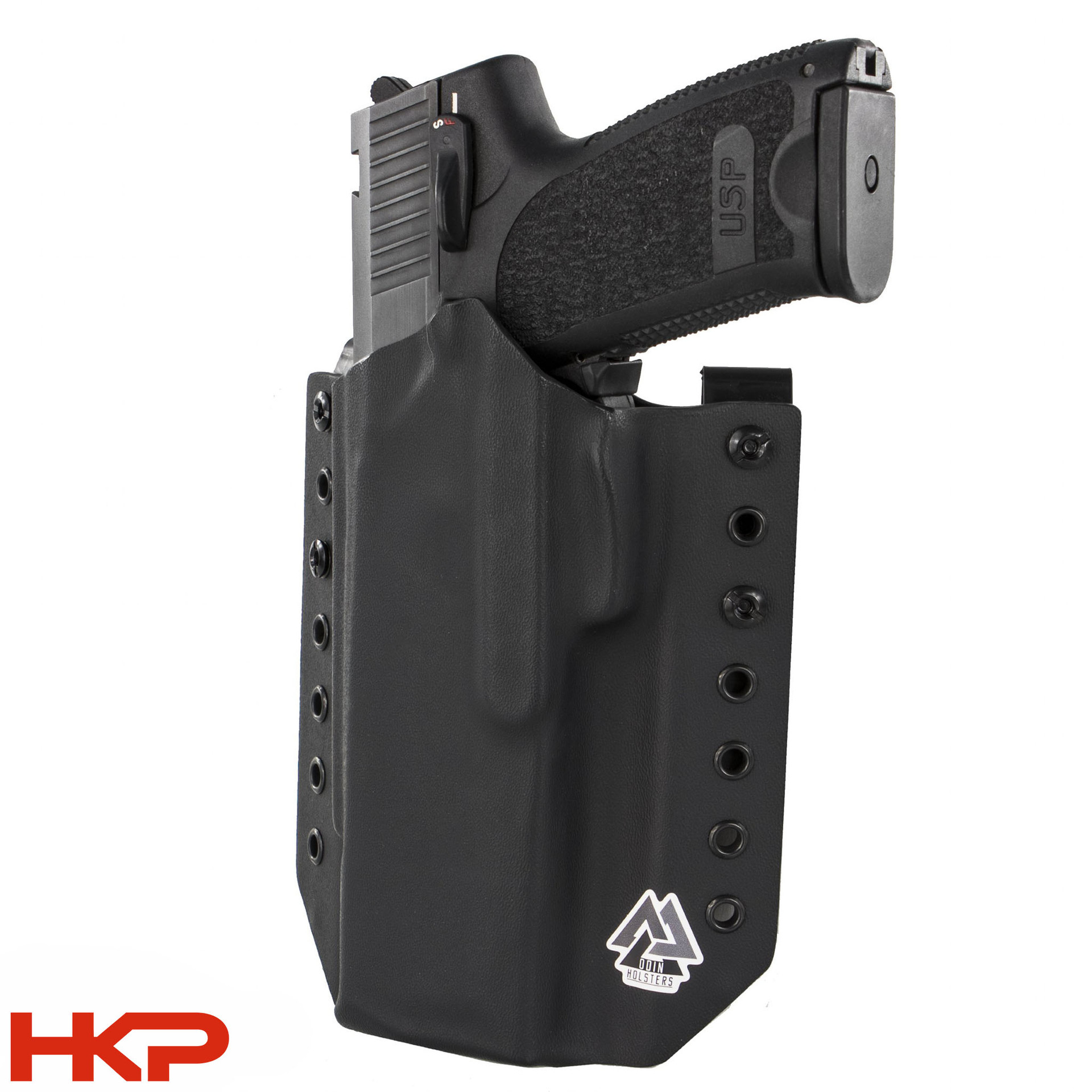 Odin Holsters HK USP Comp Weight™ Compensator LH Holster - Black
