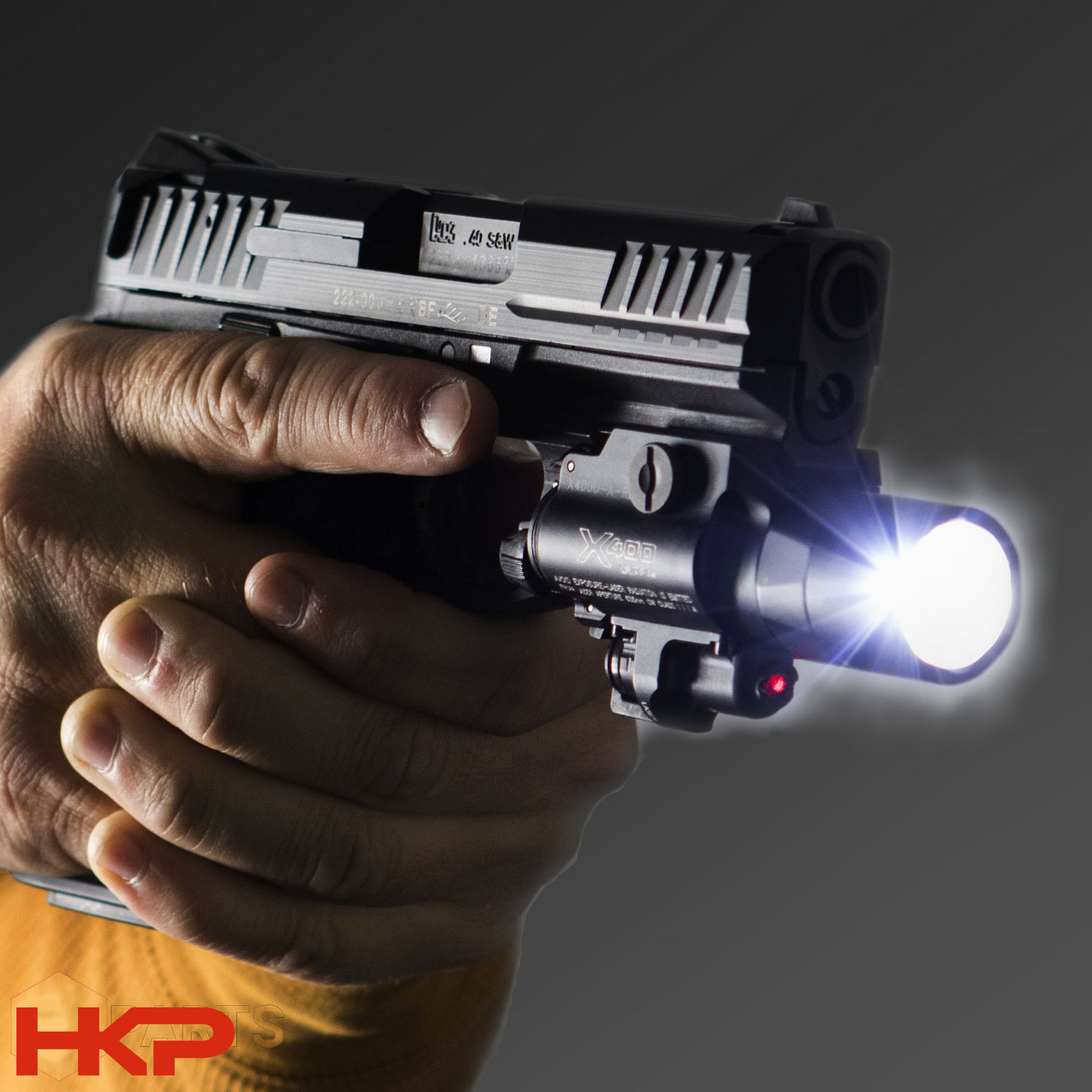 Surefire X400 ULTRA Laser & Light Combo - Red