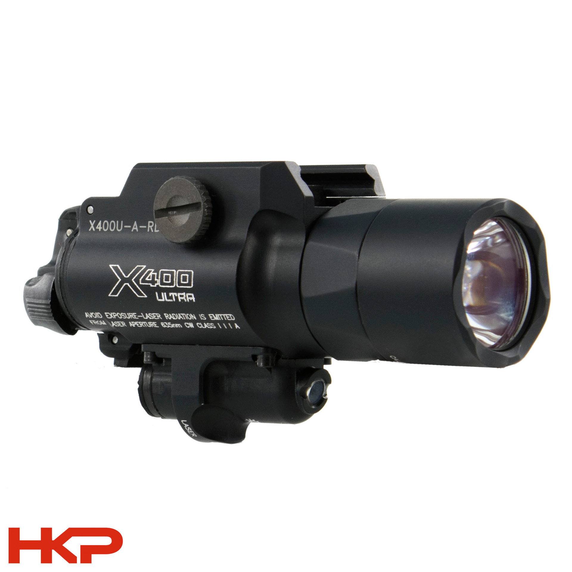 Surefire X400 ULTRA Laser & Light Combo - Red