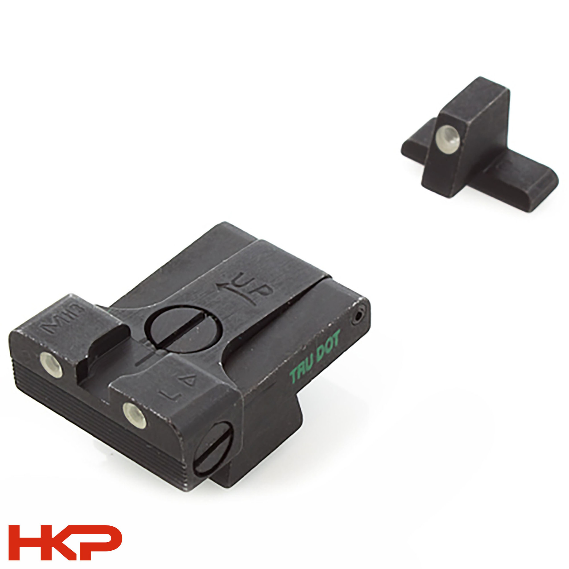 Meprolight HK USP Fully Adjustable Tactical Night Sight Set - Green