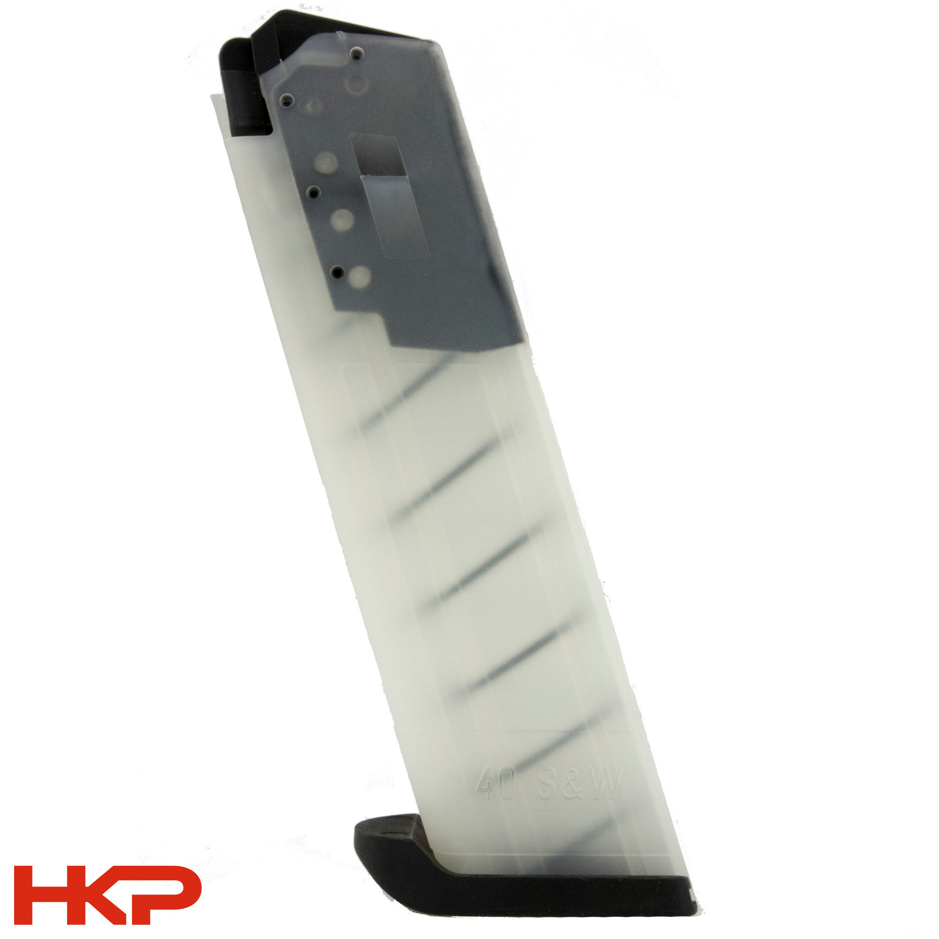 H&K 16 Round HK USP .40 Magazine - Translucent