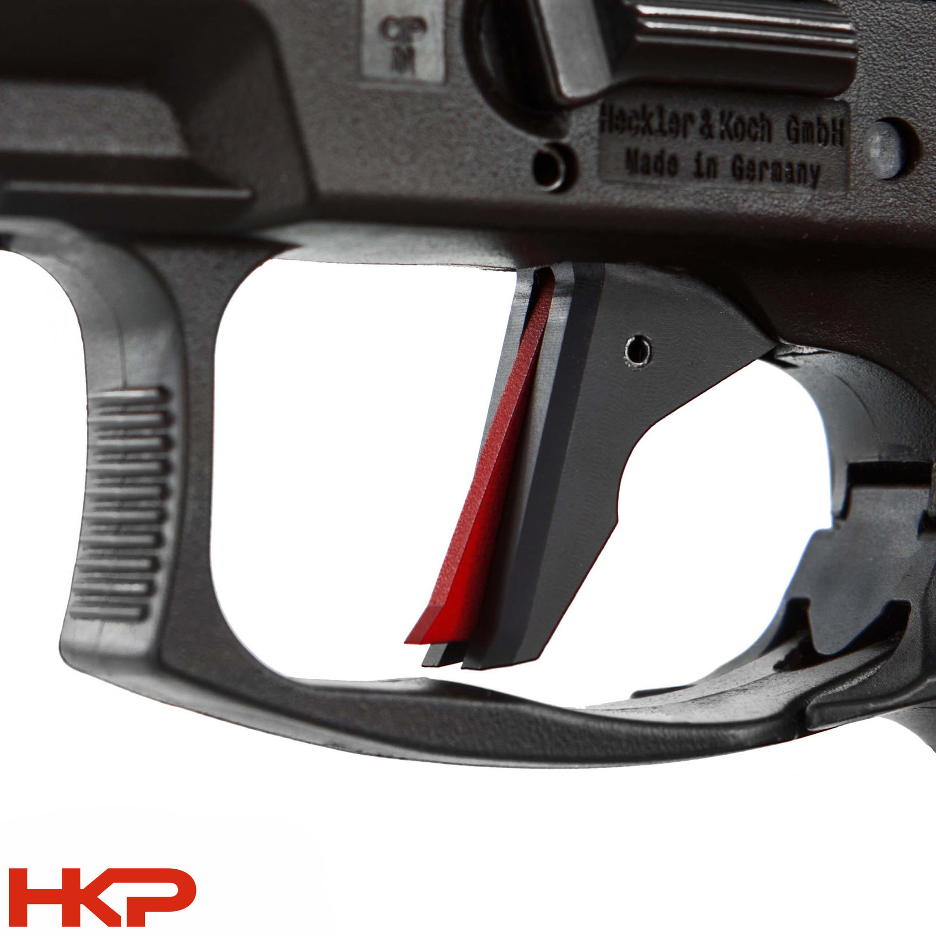 HK VP Series F3 Trigger - Full Flat Face - Red