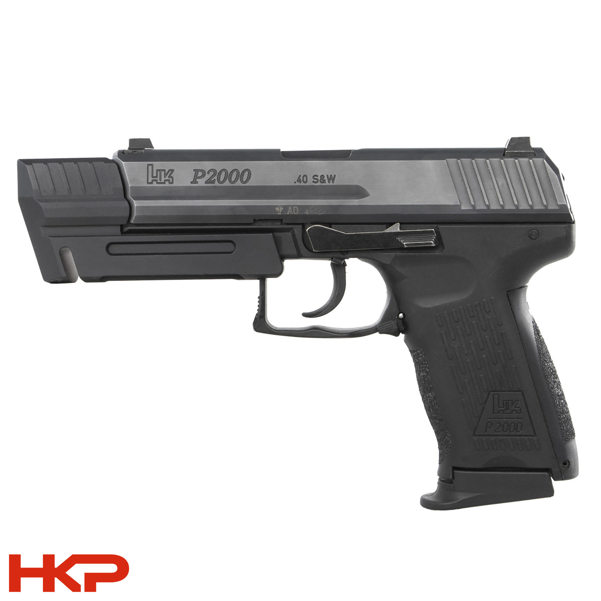 Pistol Parts - HK P2000 Series - HK P2000 Compensators/Matchweights ...
