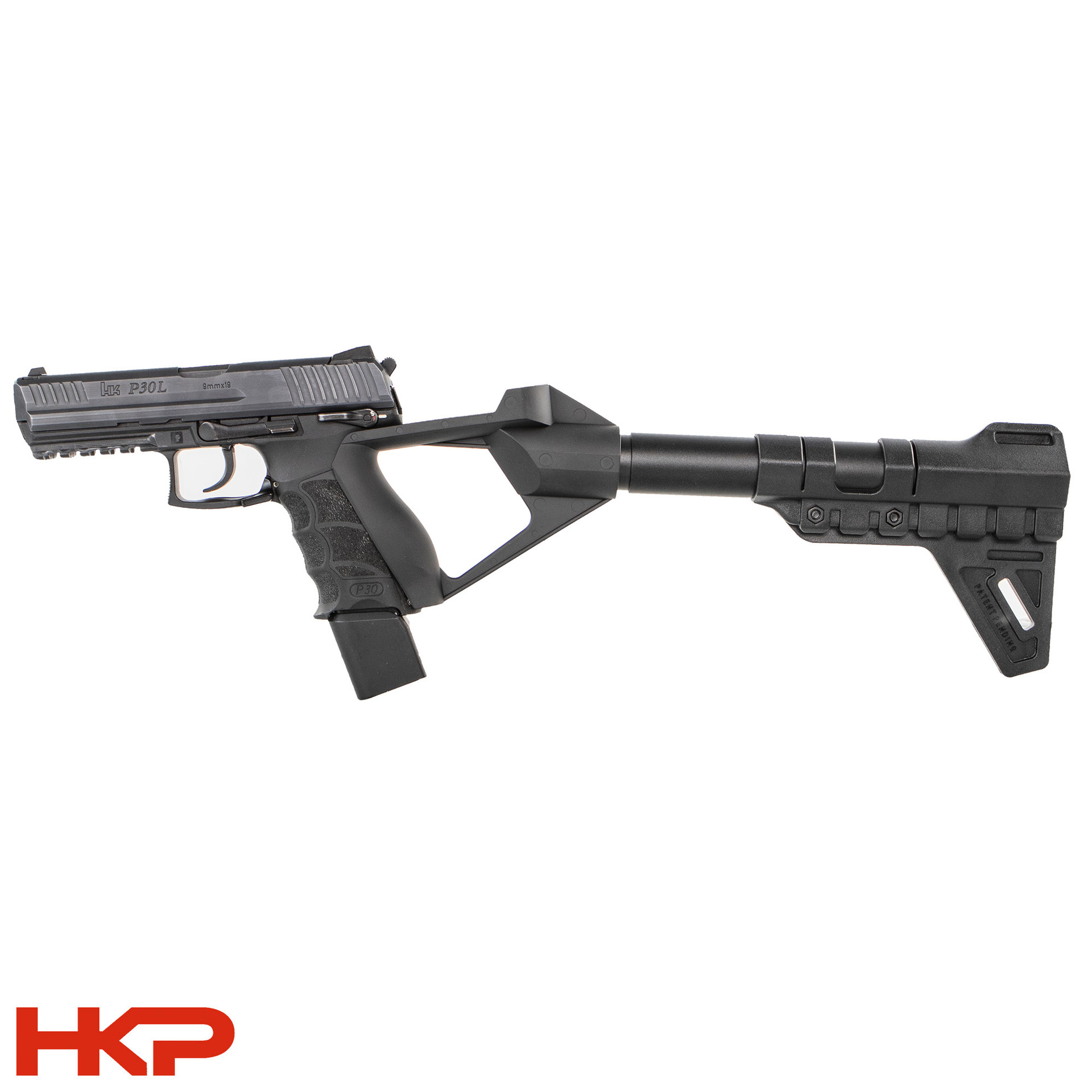 HK VP9, P30L Dynamic Pistol Rest
