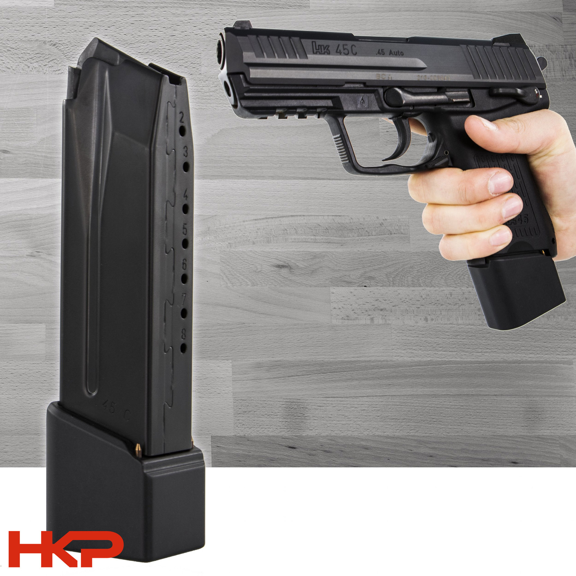 Hk45 Magazines Extensions Hkparts