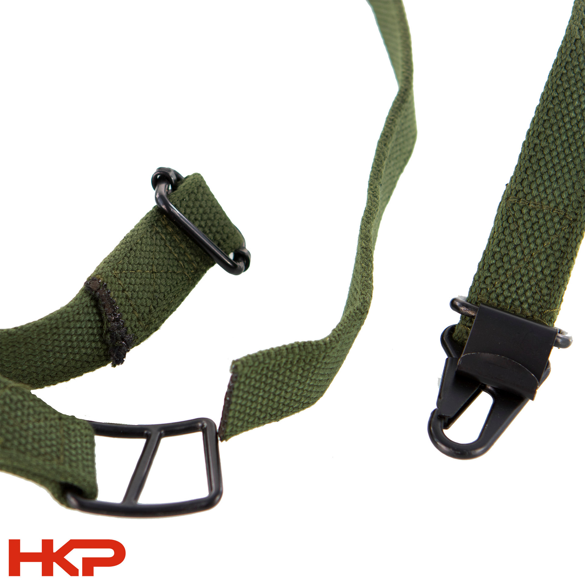 HK Contract 3 Point Sling - HK Green