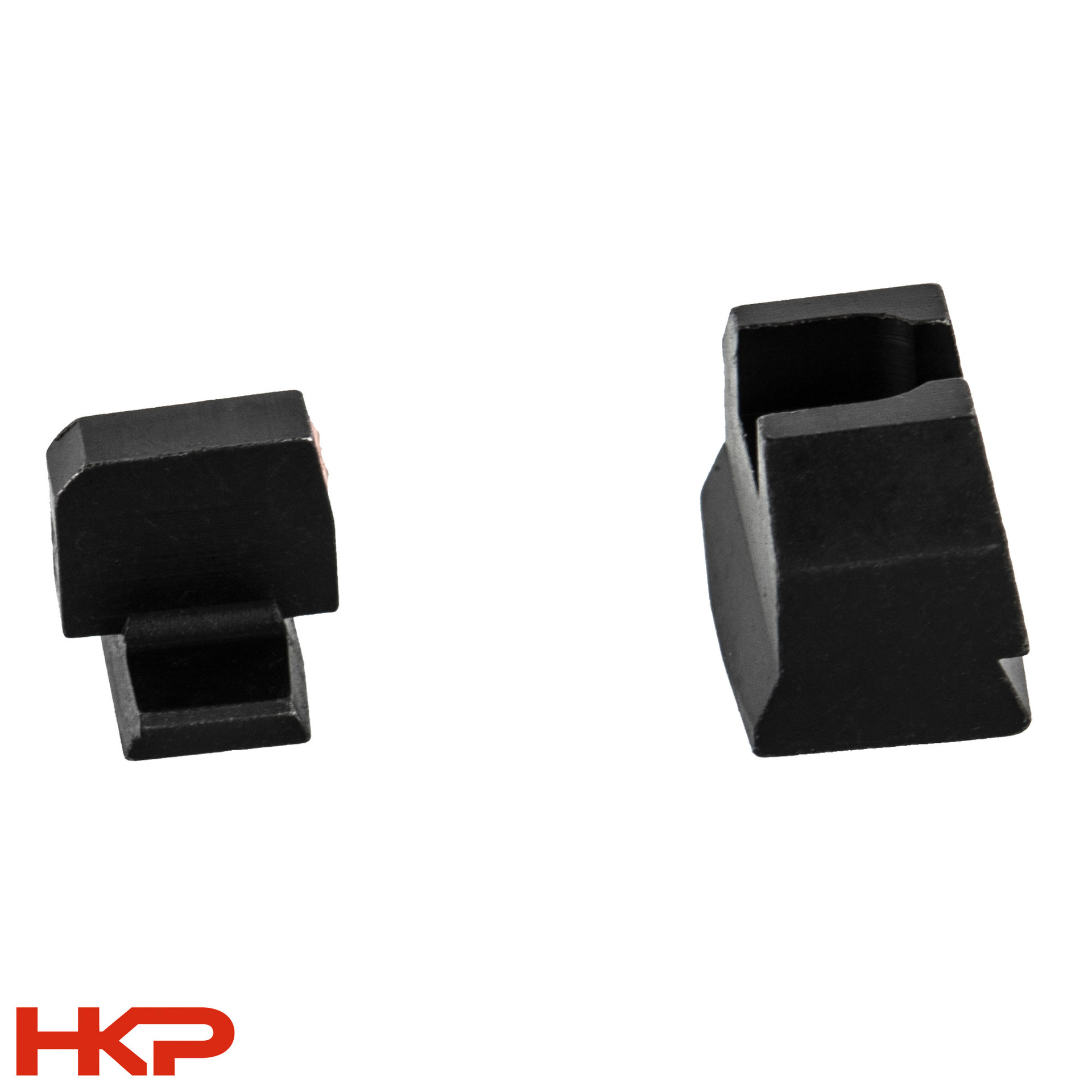 HK VP9, VP9L, VP9SK Night Sights - Suppressor Height - Orange
