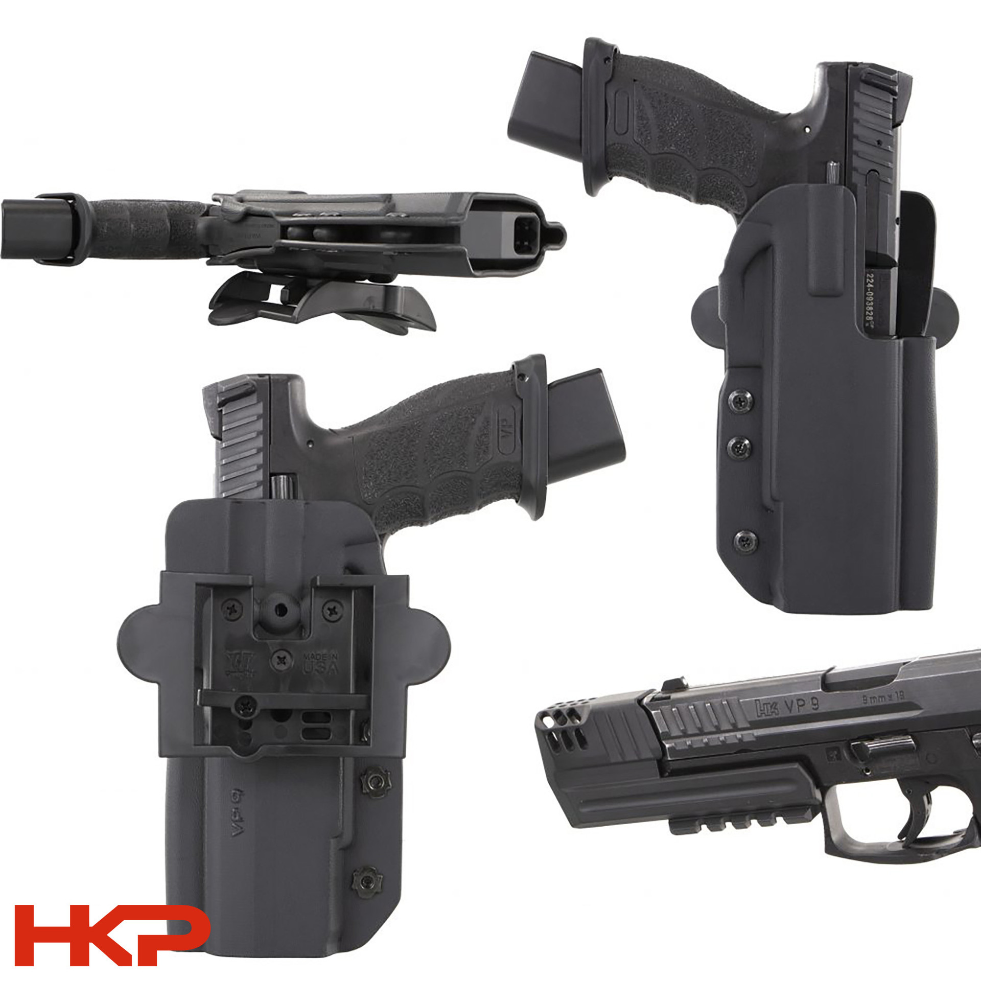 HK VP9, VP40 International Holster - Comp Carry