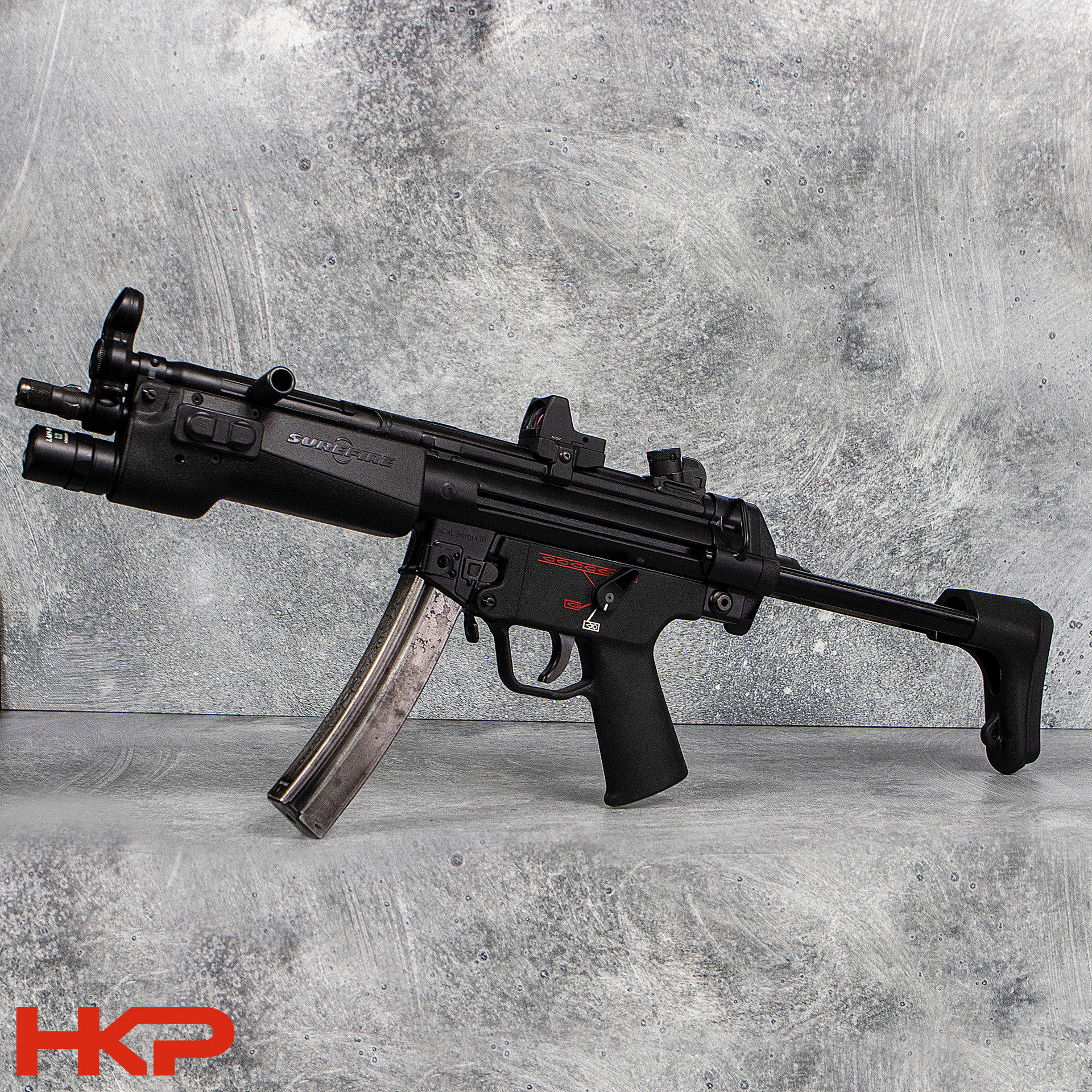 MP5 - RMR / Holosun Optic Mount