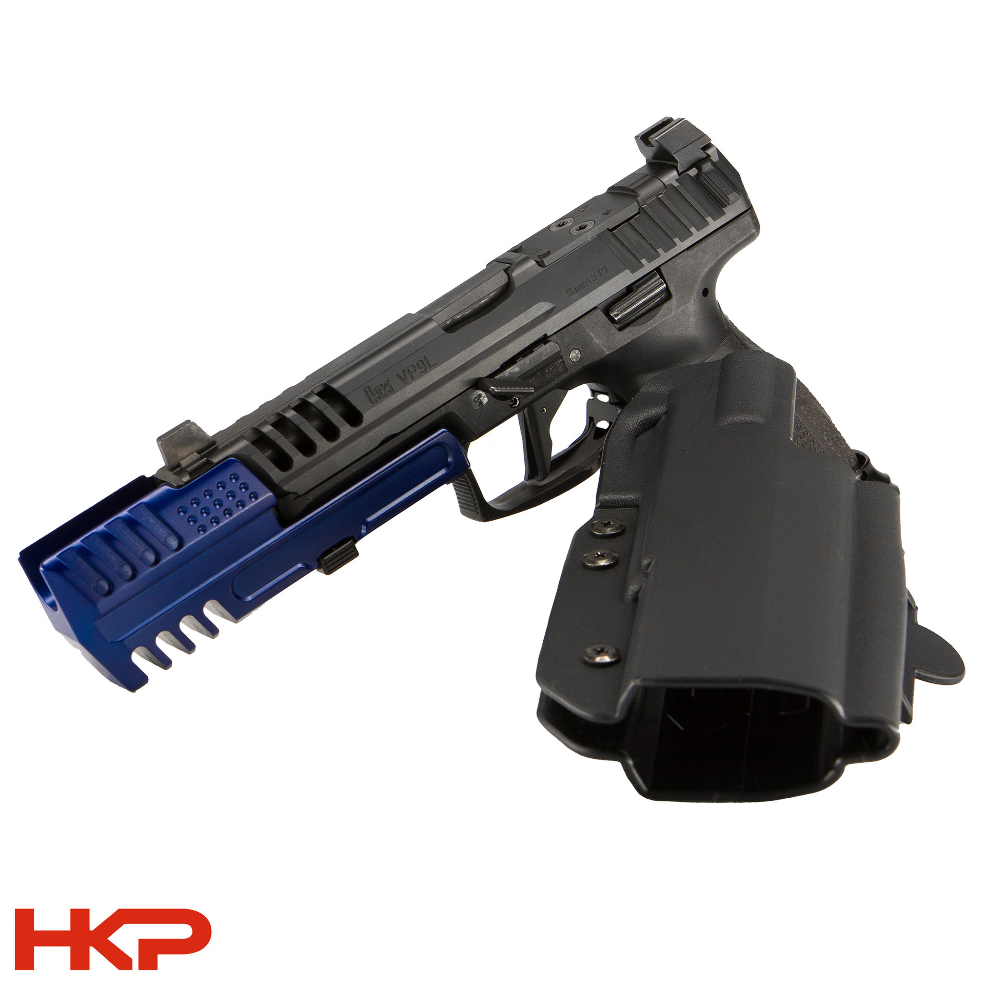 Comp-Tac Comp-Tac HK VP9L Lever + Compensator + Align Tactical Holster ...