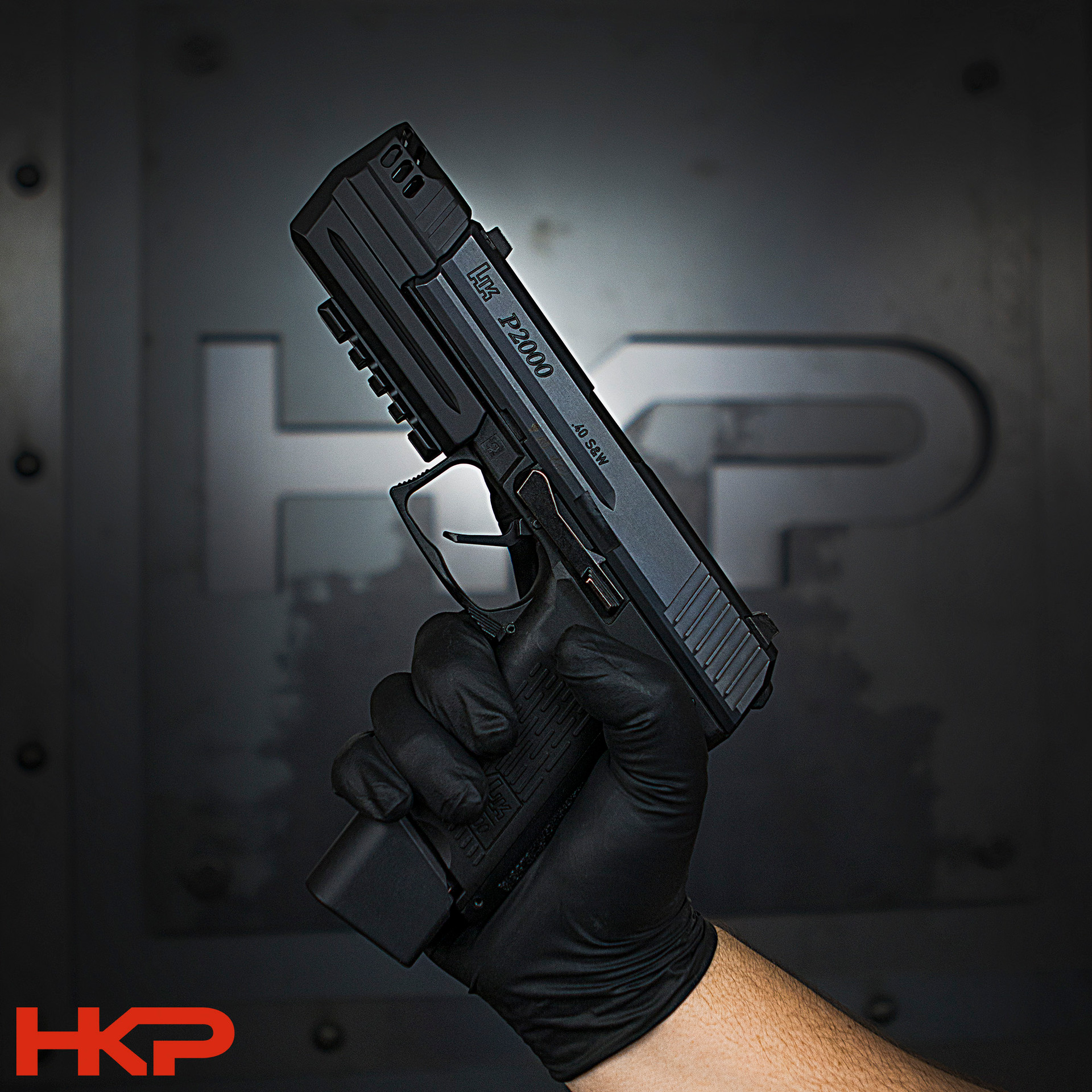 HK P2000 Straight Trigger