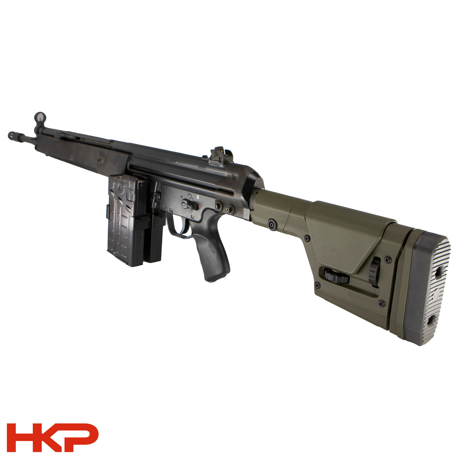 HK91, G3 Stock - PRS Gen 3