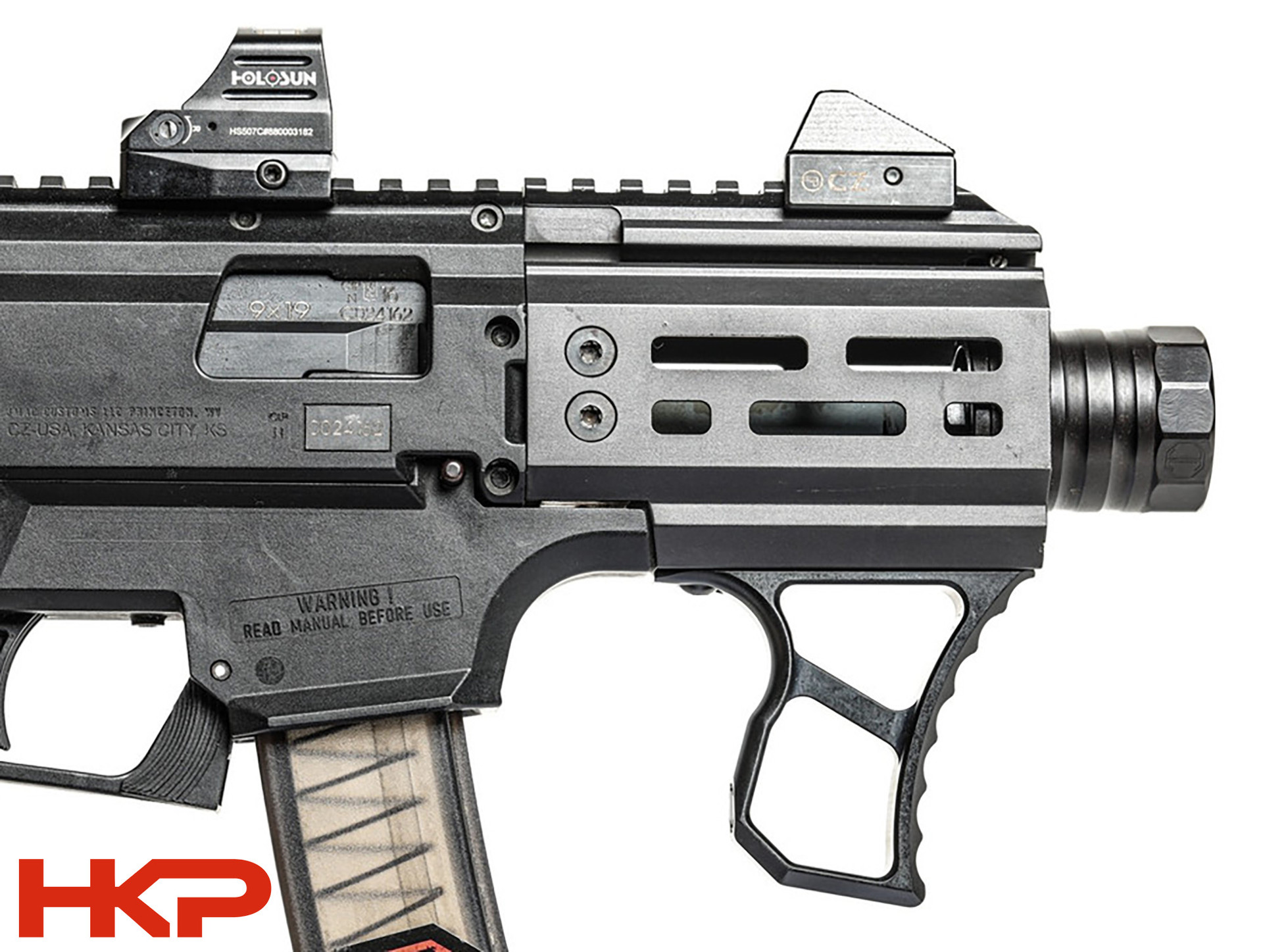 JMAC Universal M-LOK Skeleton Forward Grip