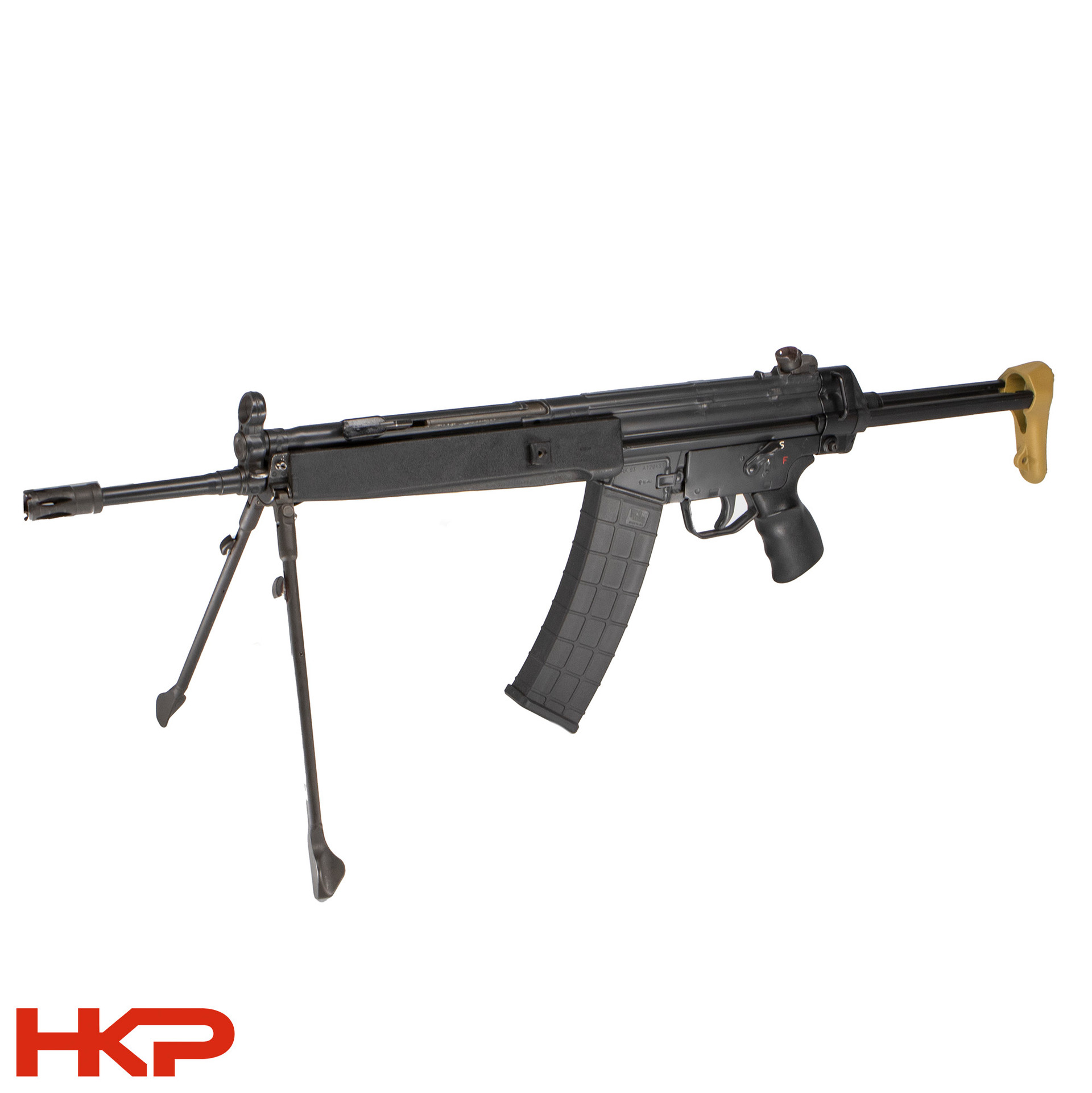 HK93, HK53, HK33 - A3 Retractable Stock