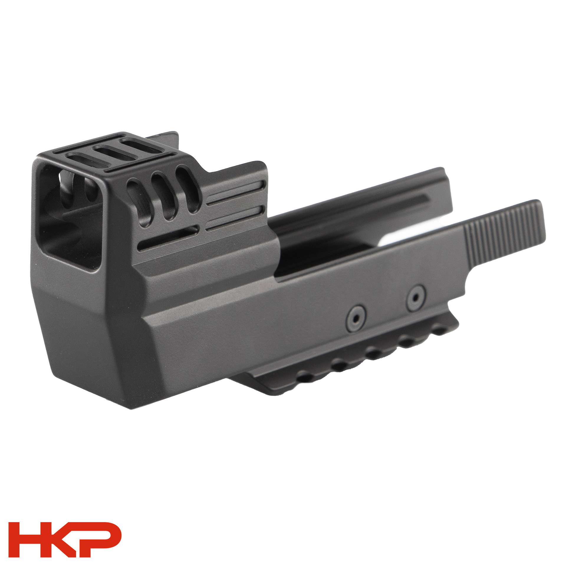 HK USP Tactical Rail Mount Compensator, Threaded Barrel - .45 ACP