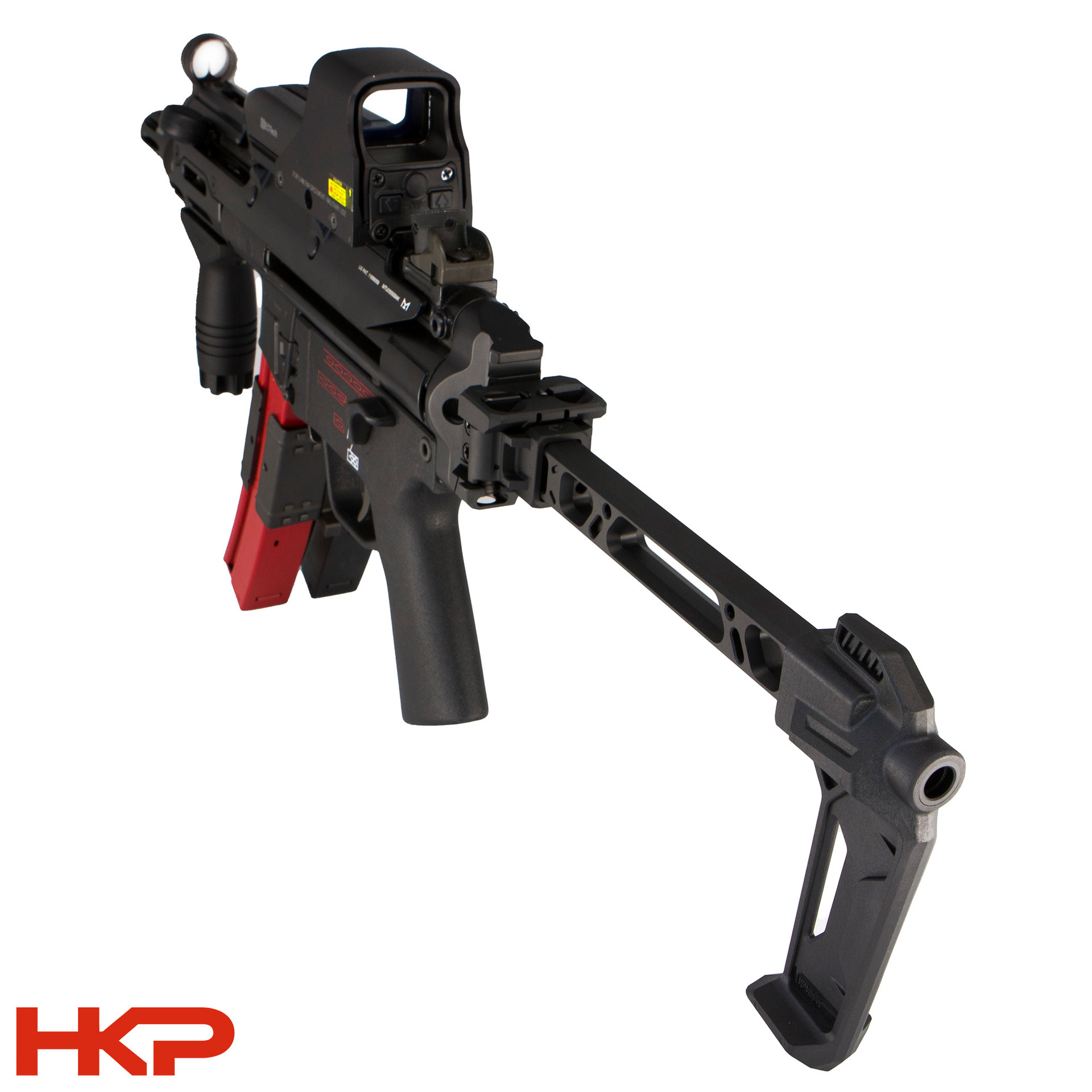 HK MP5K Dual Folding Stabilizer with Adapter