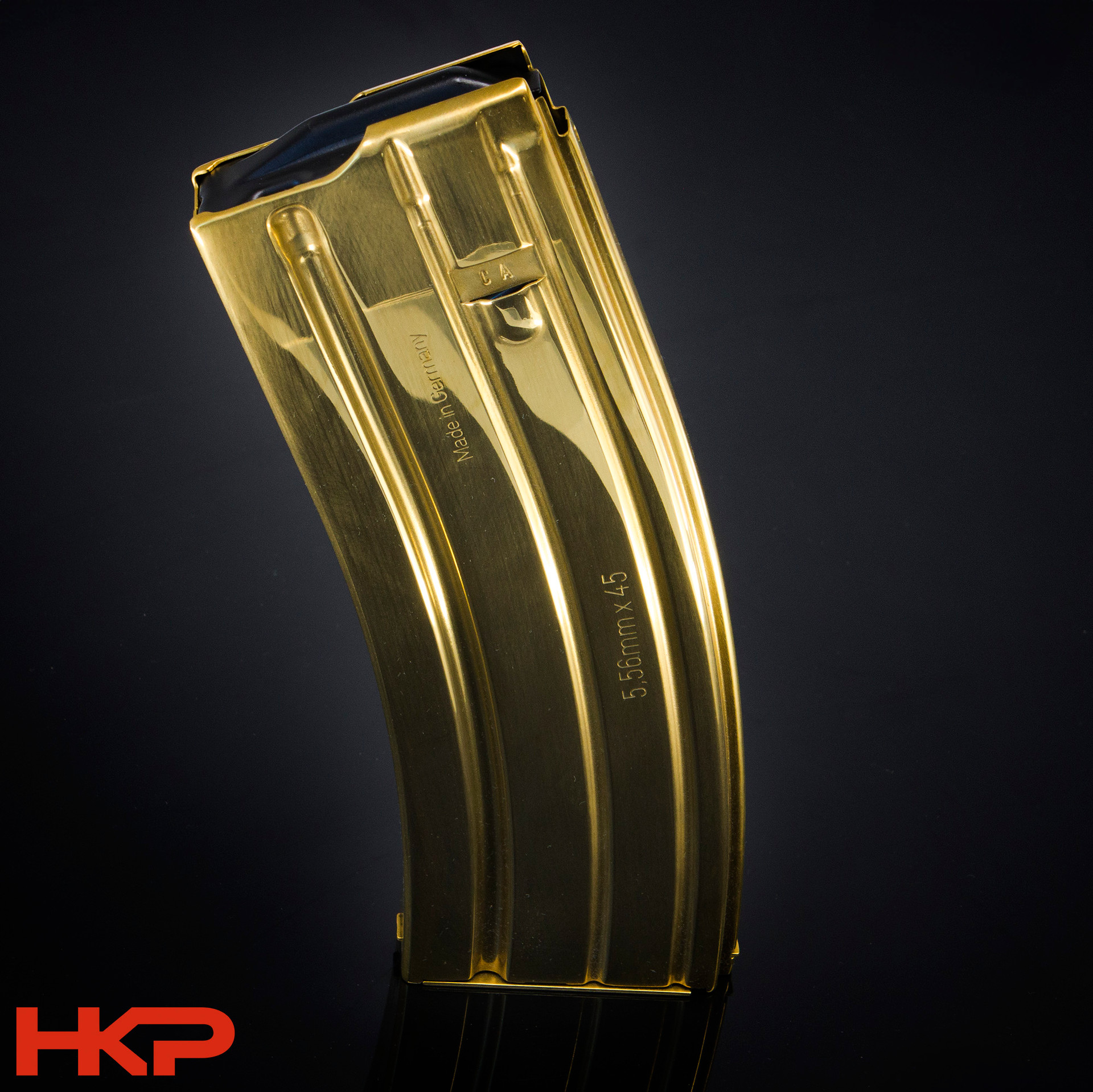 HK 30 Round 416, HK MR556 Magazine - Maritime- TiN