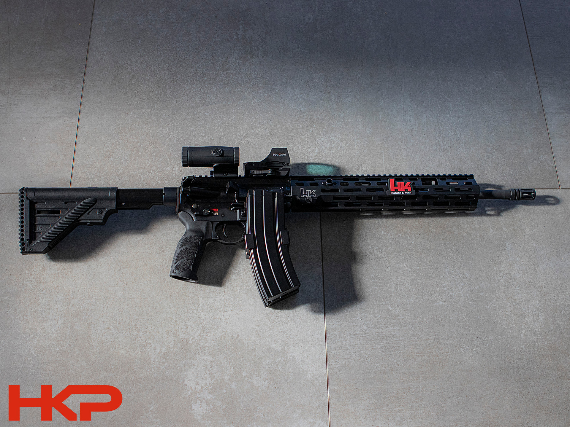 Picatinny Optic Mount - Holosun 510C, HM3X Combo