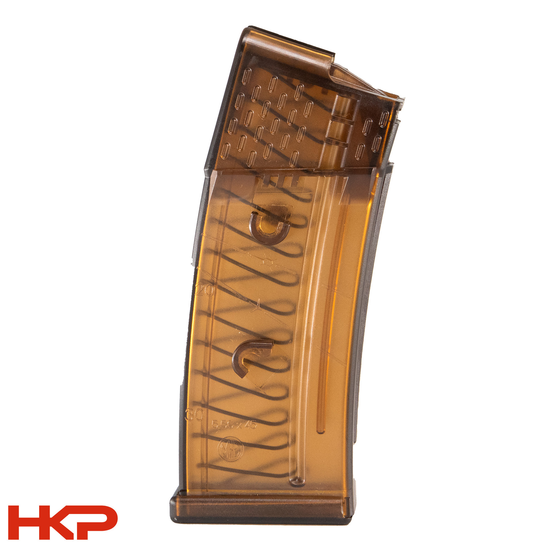 MKE HK 93/53/33, AP53 30 Round Translucent Magazine