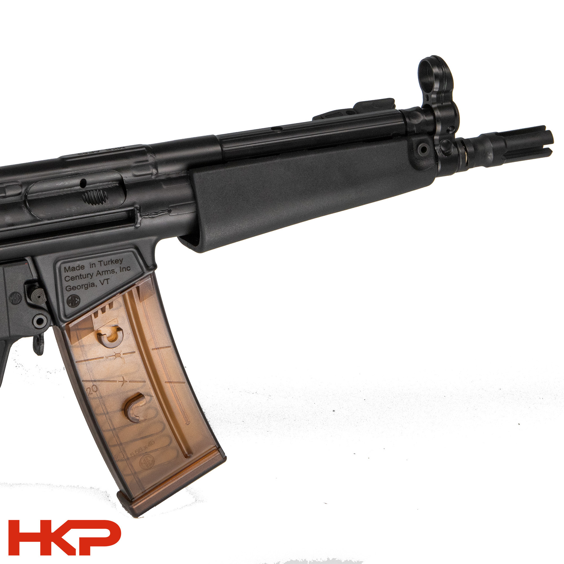 HK33, HK53, HK93, AP53 Magazine - 30 Round - Translucent