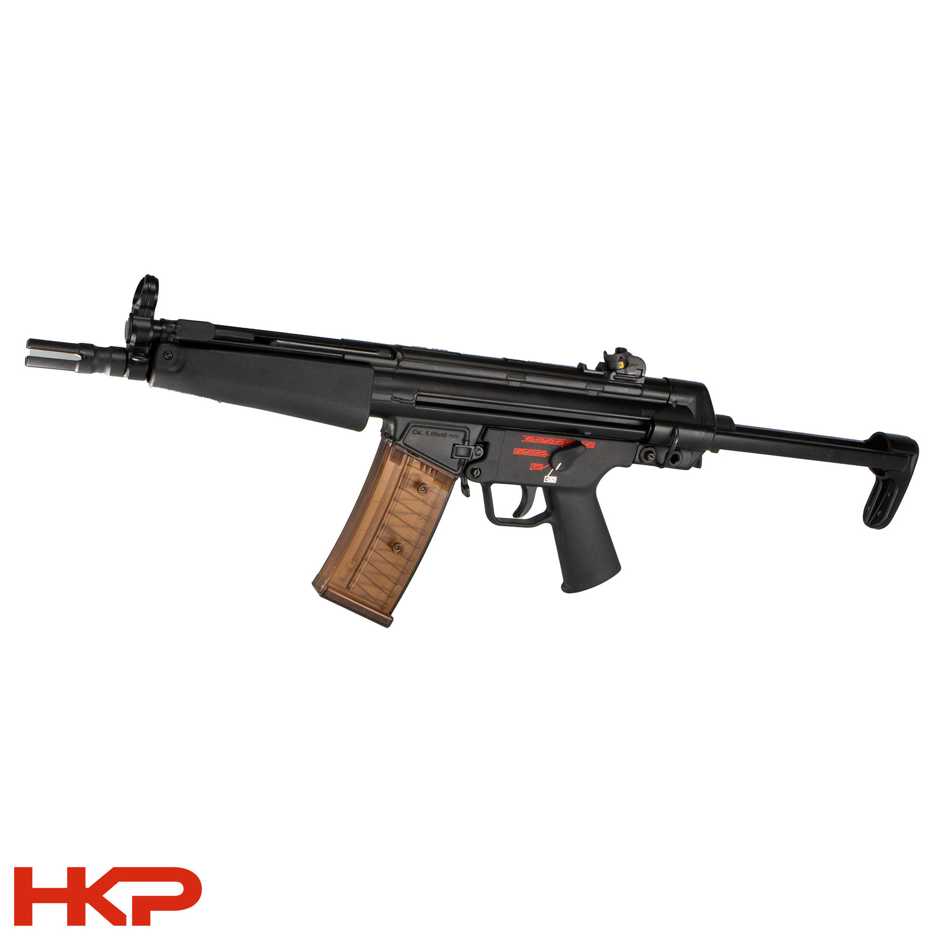 MKE HK 93/53/33, AP53 30 Round Translucent Magazine