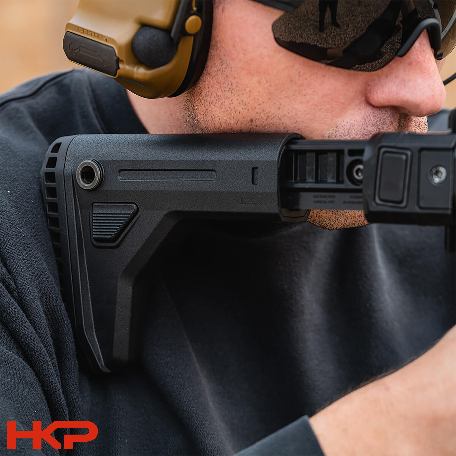 UCS Universal Carbine Stock - M1913 rail