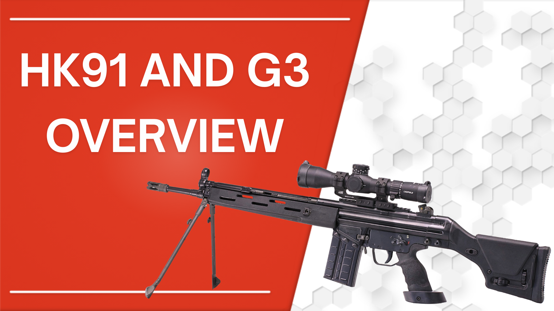 Hk 91 G3 Overview Hk Parts