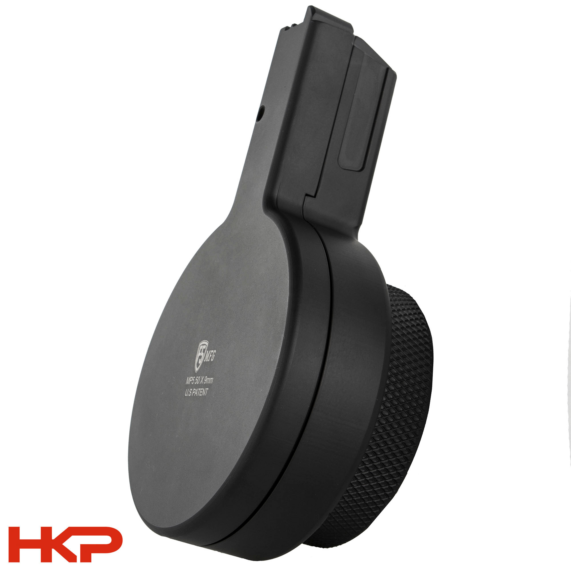 F5 MFG 50 Round MP5, MP5K 9mm Drum Magazine
