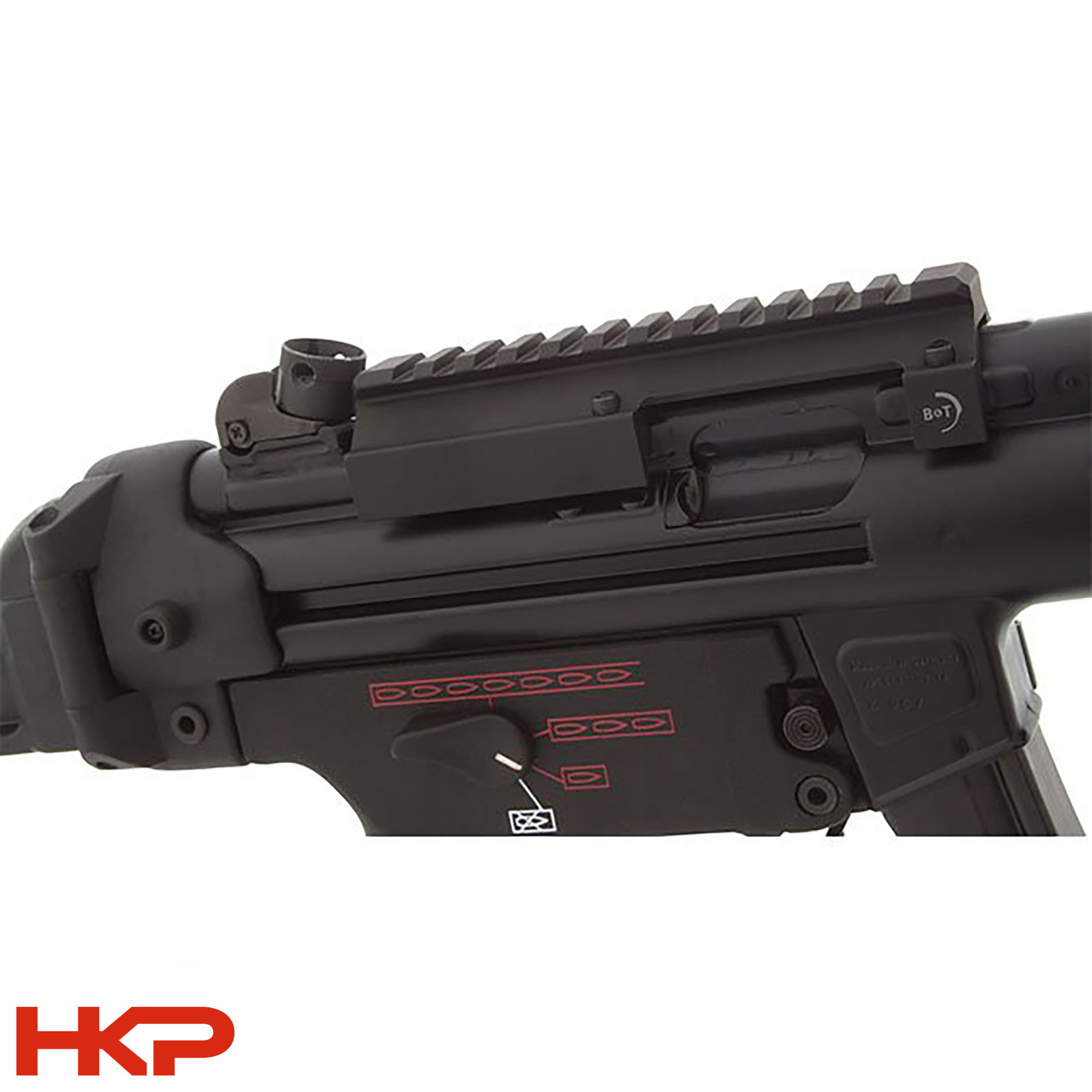 B&T MP5 Mounting Rail, Armasuisse Version