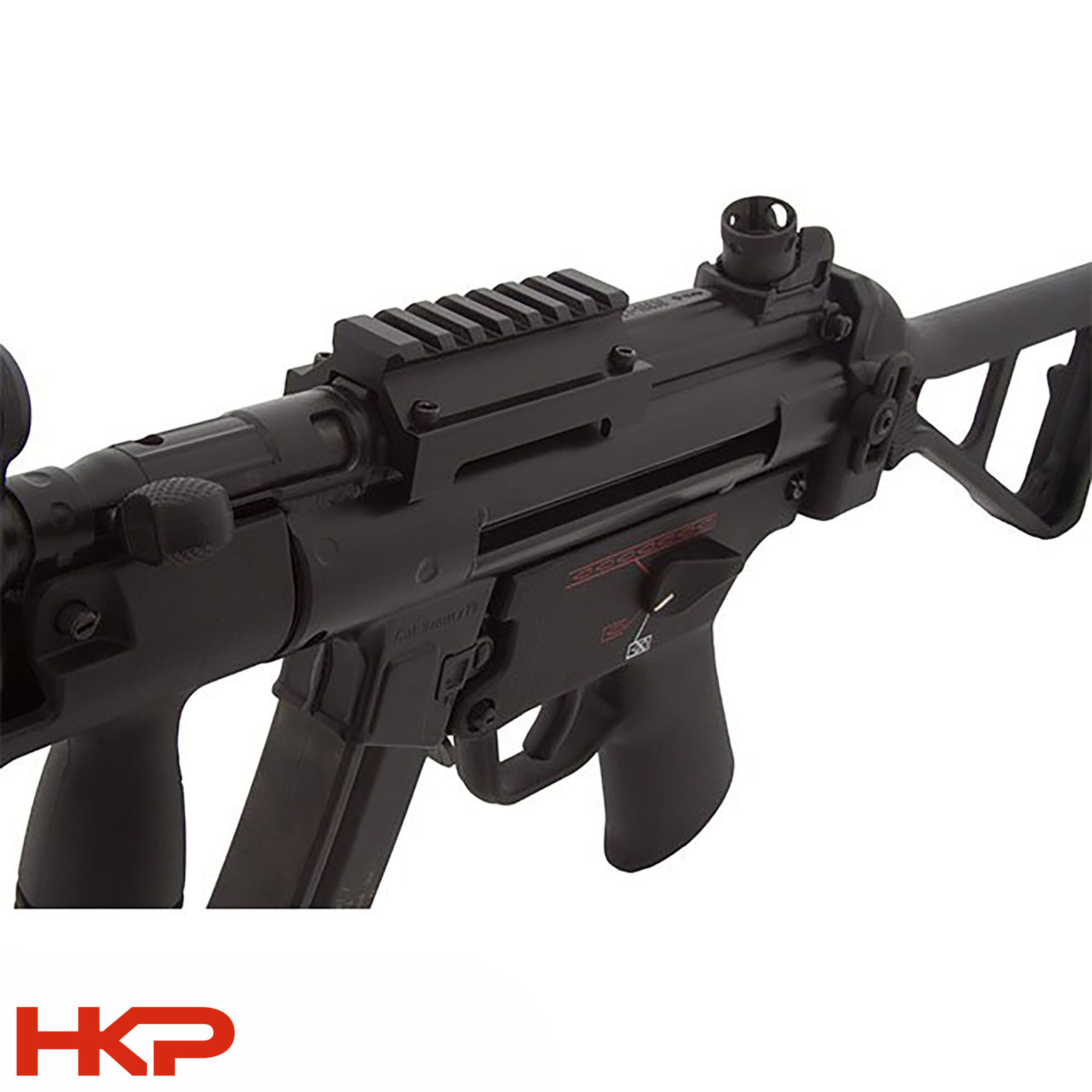 Hk Universal Low Profile Scope Mount For Hk Mp5 G3 Ptr 93 Models