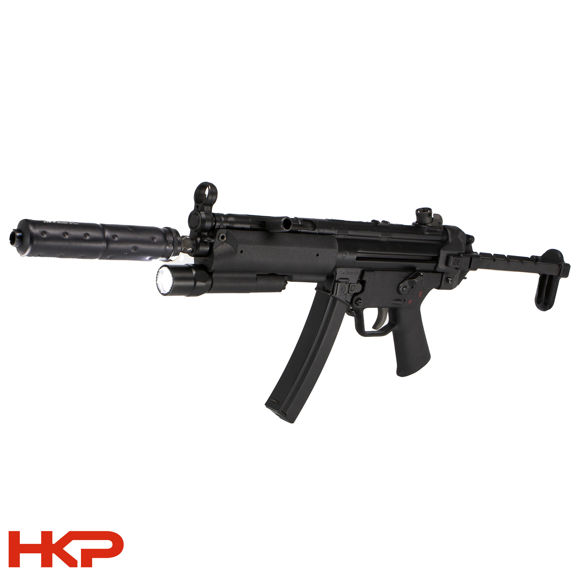 B&T MP5 Handguard With LED Weapon Light -TL99
