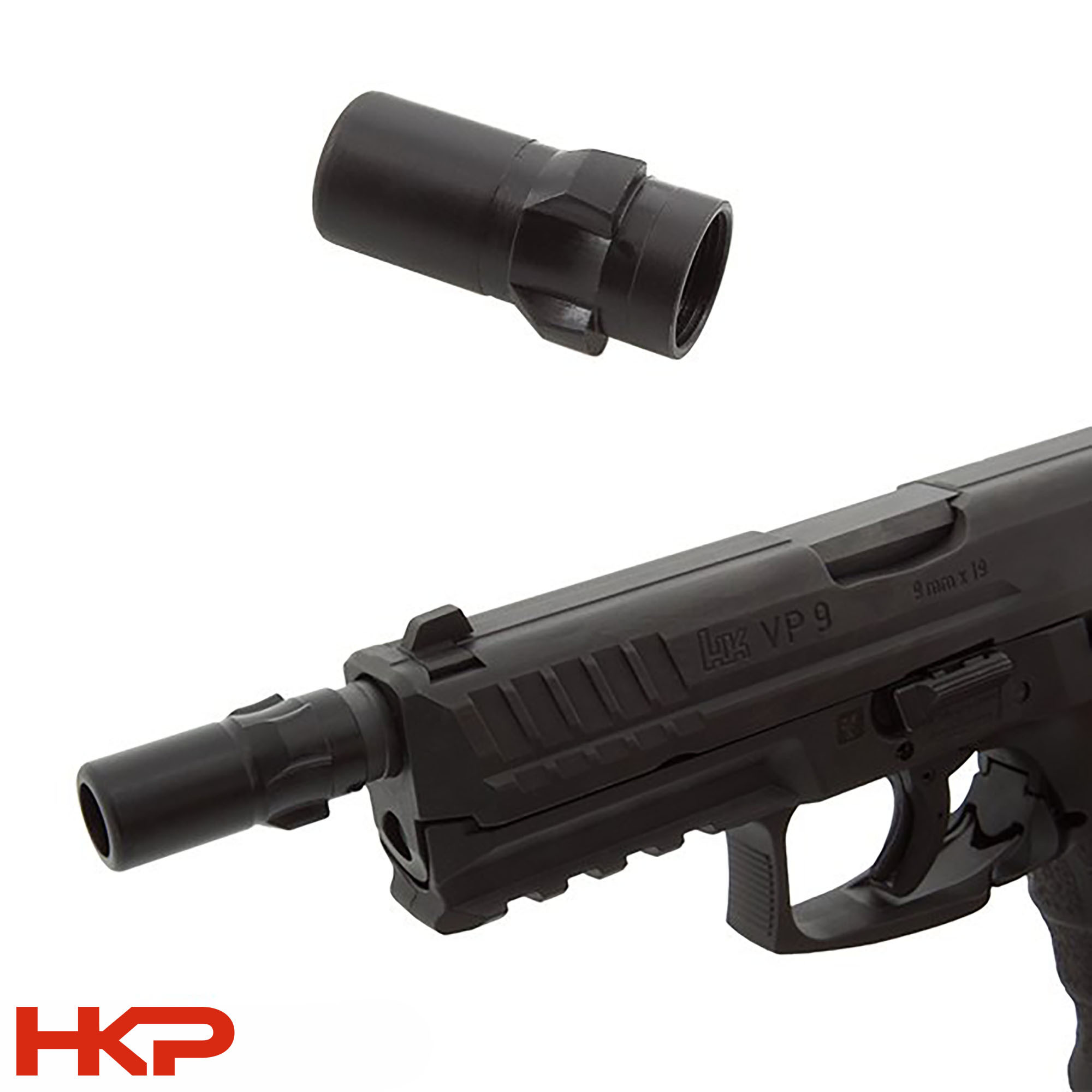 HK 3 Lug Adapter - 9mm - Threaded 1/2x28