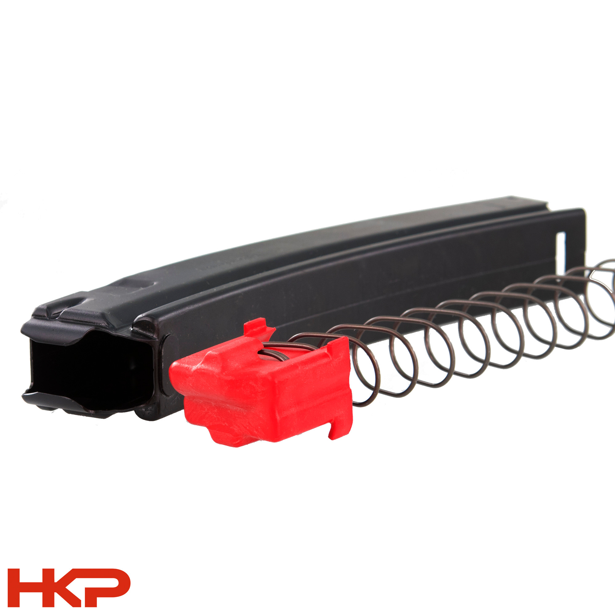 HK MP5, MP5K Magazine Follower - 9mm - RED