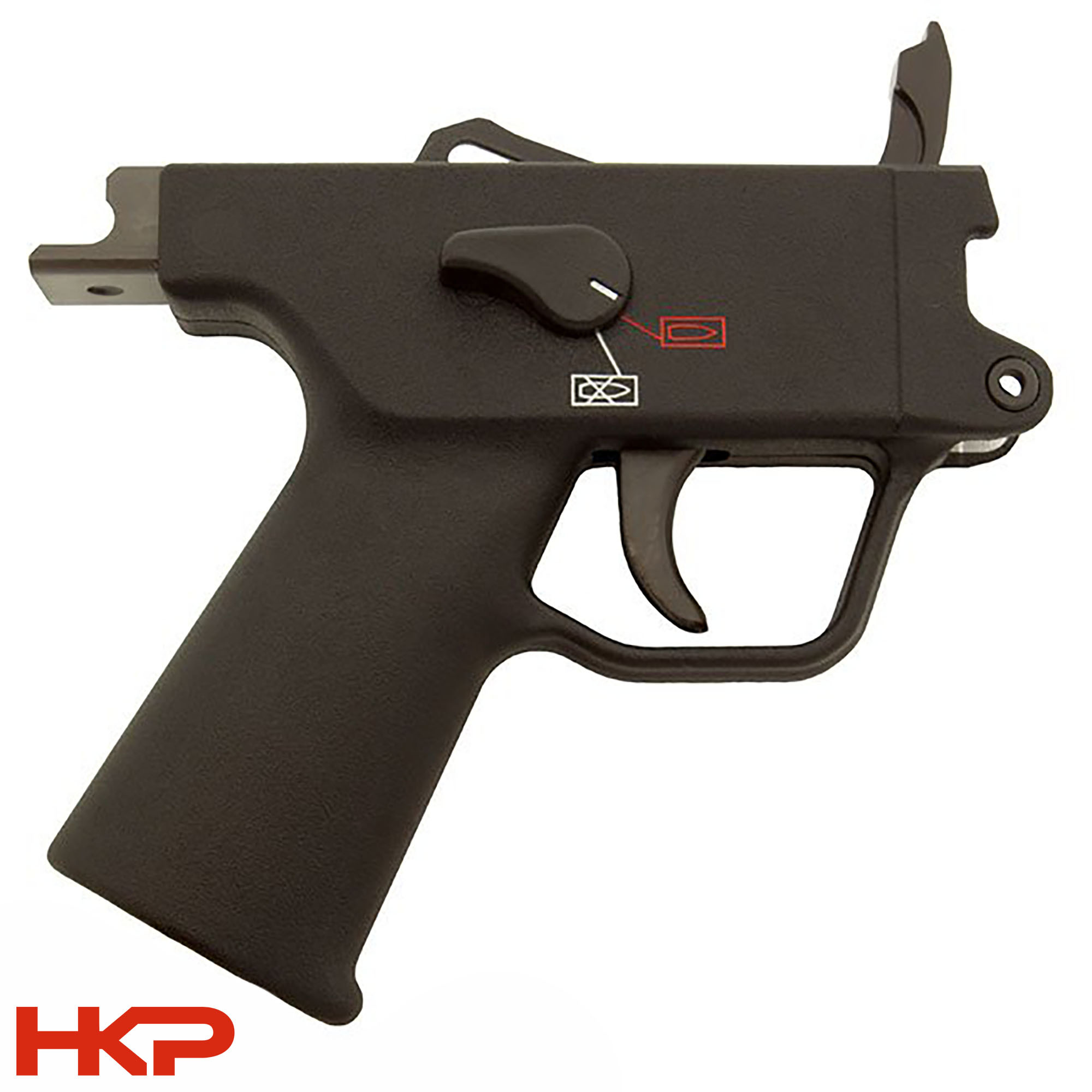 HK MP5, HK94 Trigger Group - 9mm - 2 Position Navy Housing 0,1 - Safe ...