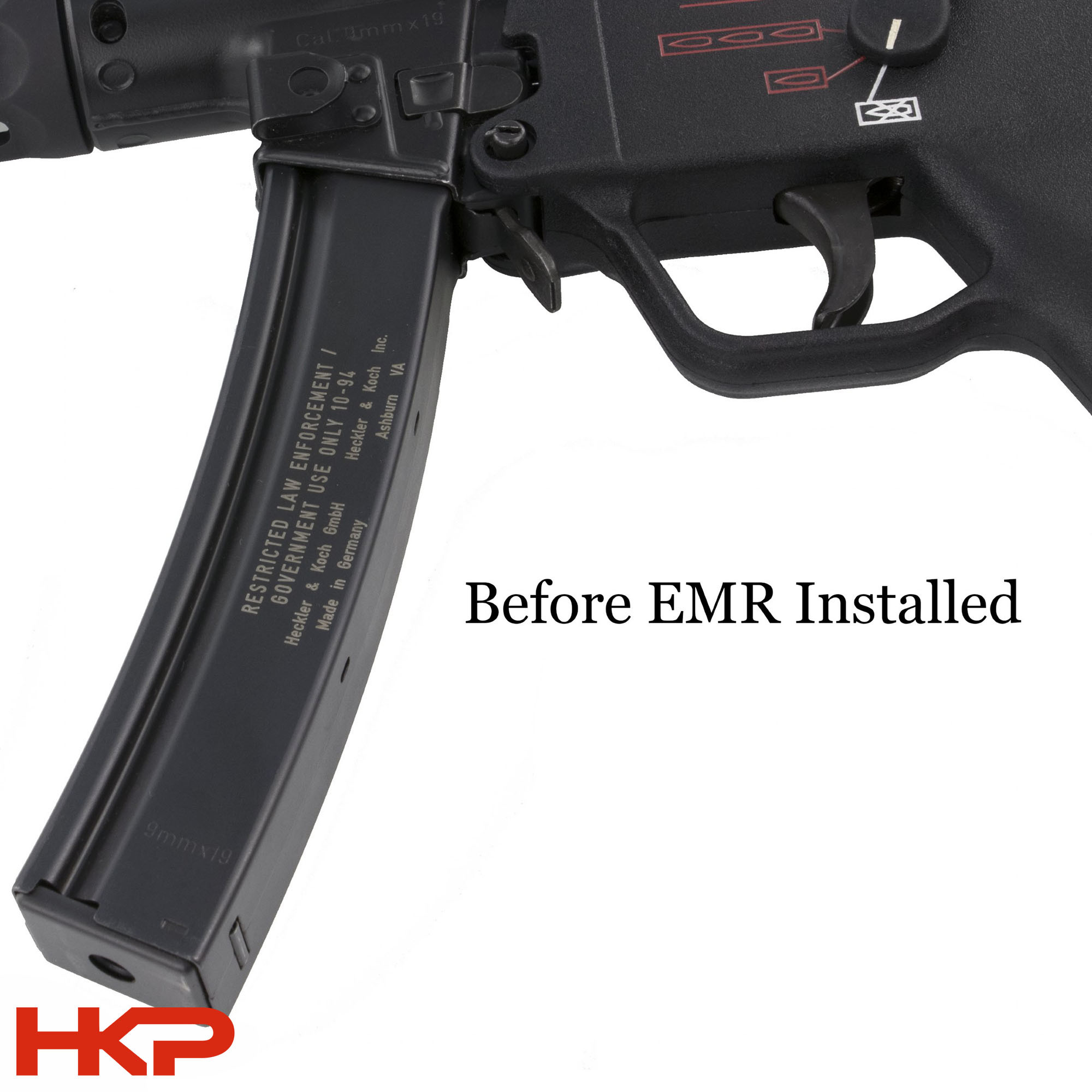 Paddle Style Extended Mag Release - EMR