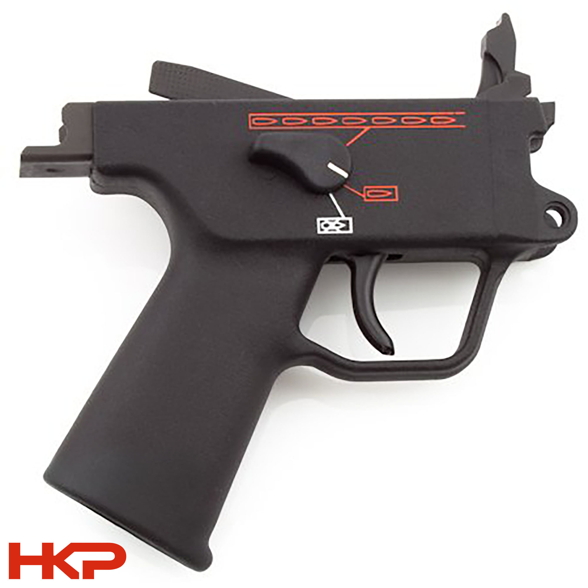 H&K 91/G3 (7.62x51/.308) 4 Position (0,1,3,F) Burst Trigger Group ...