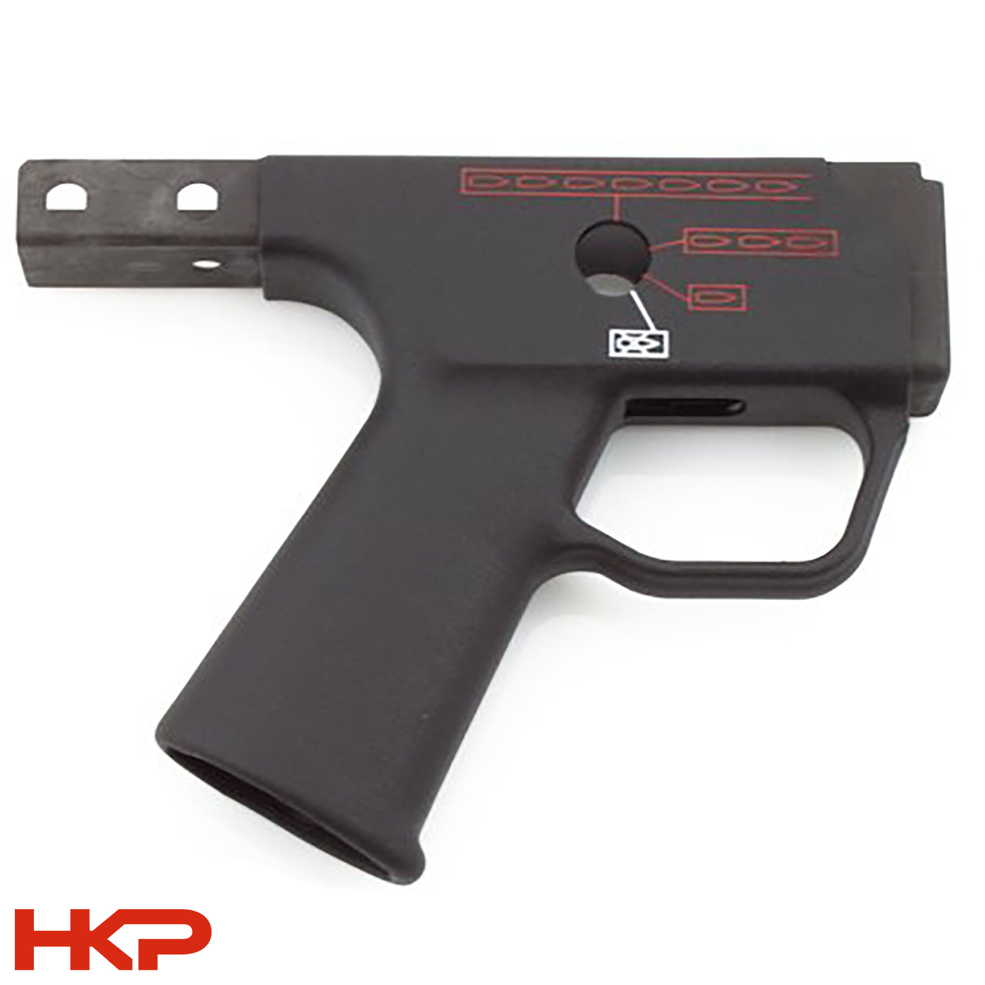 H&K 21E/23E (7.62x51/.308 & 5.56/.223) 4 Position Trigger Housing