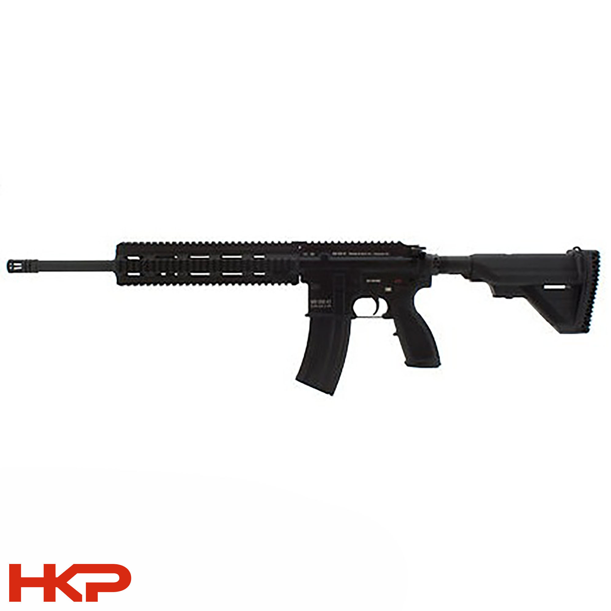 HK416, MR556 Handguard - 11" - Extended - Quad Rail