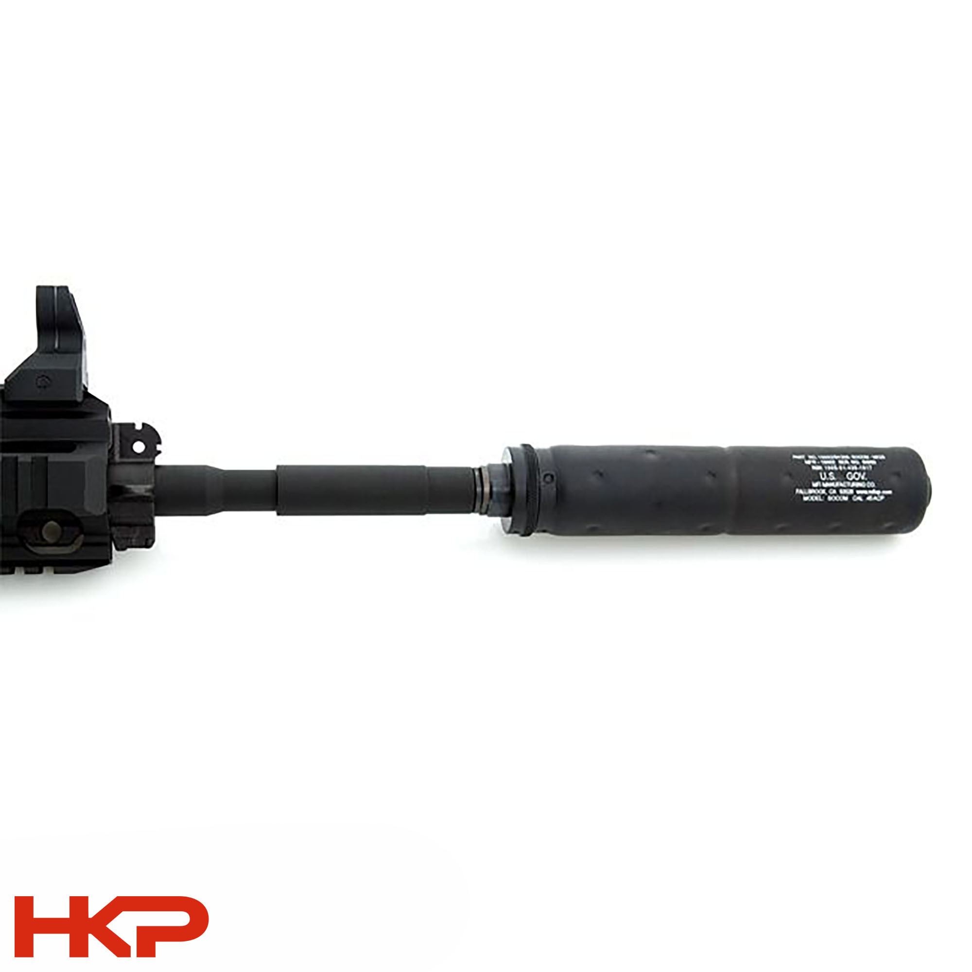 HK, Walther, Colt, 22LR Barrel Adapter - 1/2 X 28