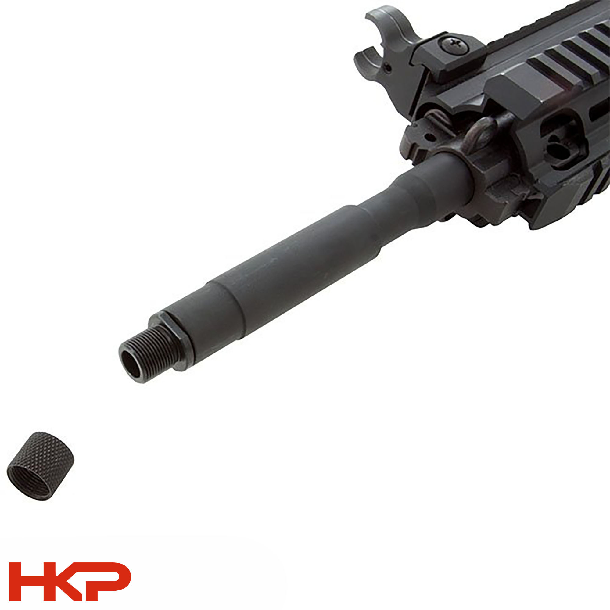 HK, Walther, Colt, 22LR Barrel Adapter - 1/2 X 28