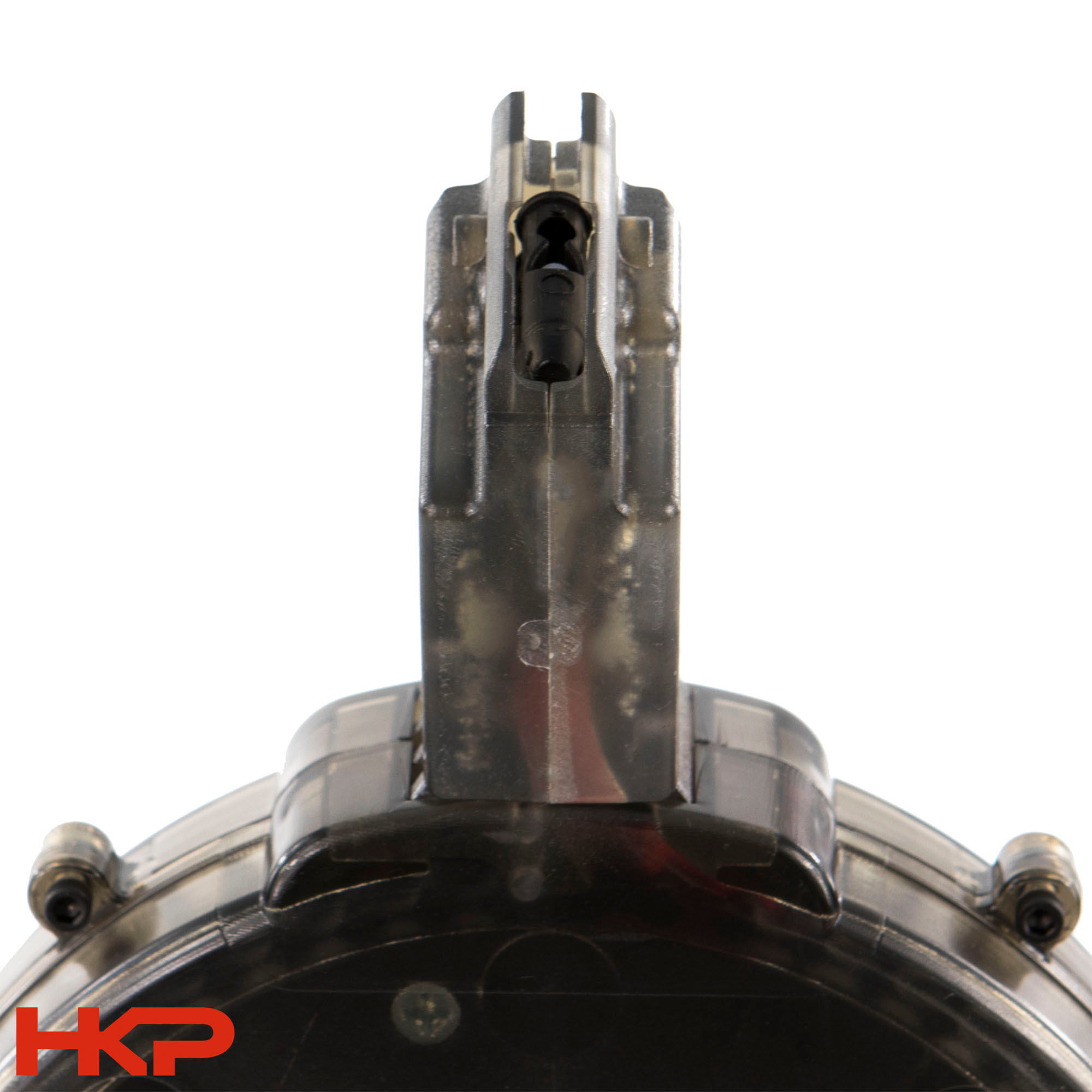 GSG-522, GSG-16 Drum Magazine - 50 Round - Translucent