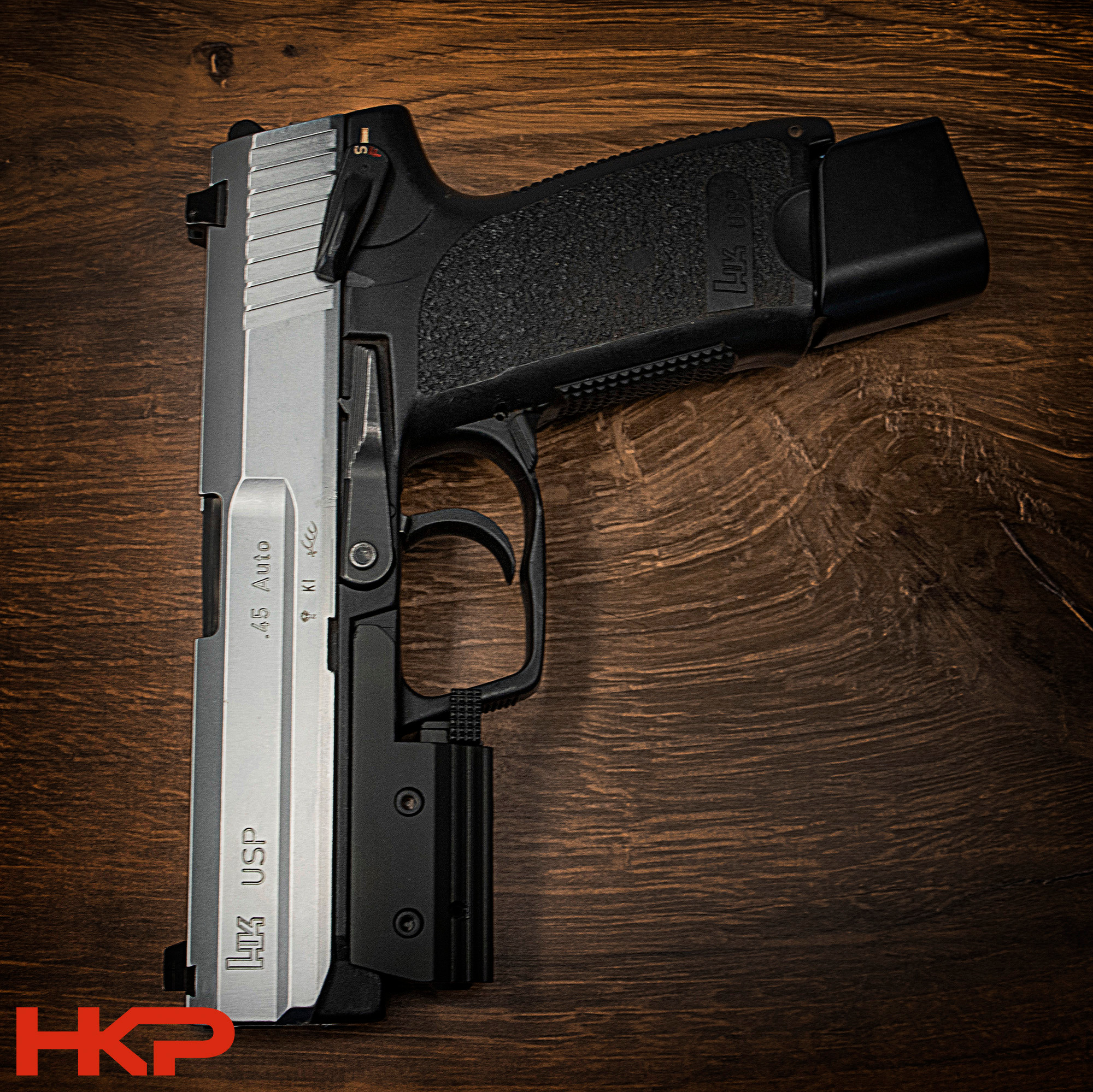 HK USP, USPC Laser - Red