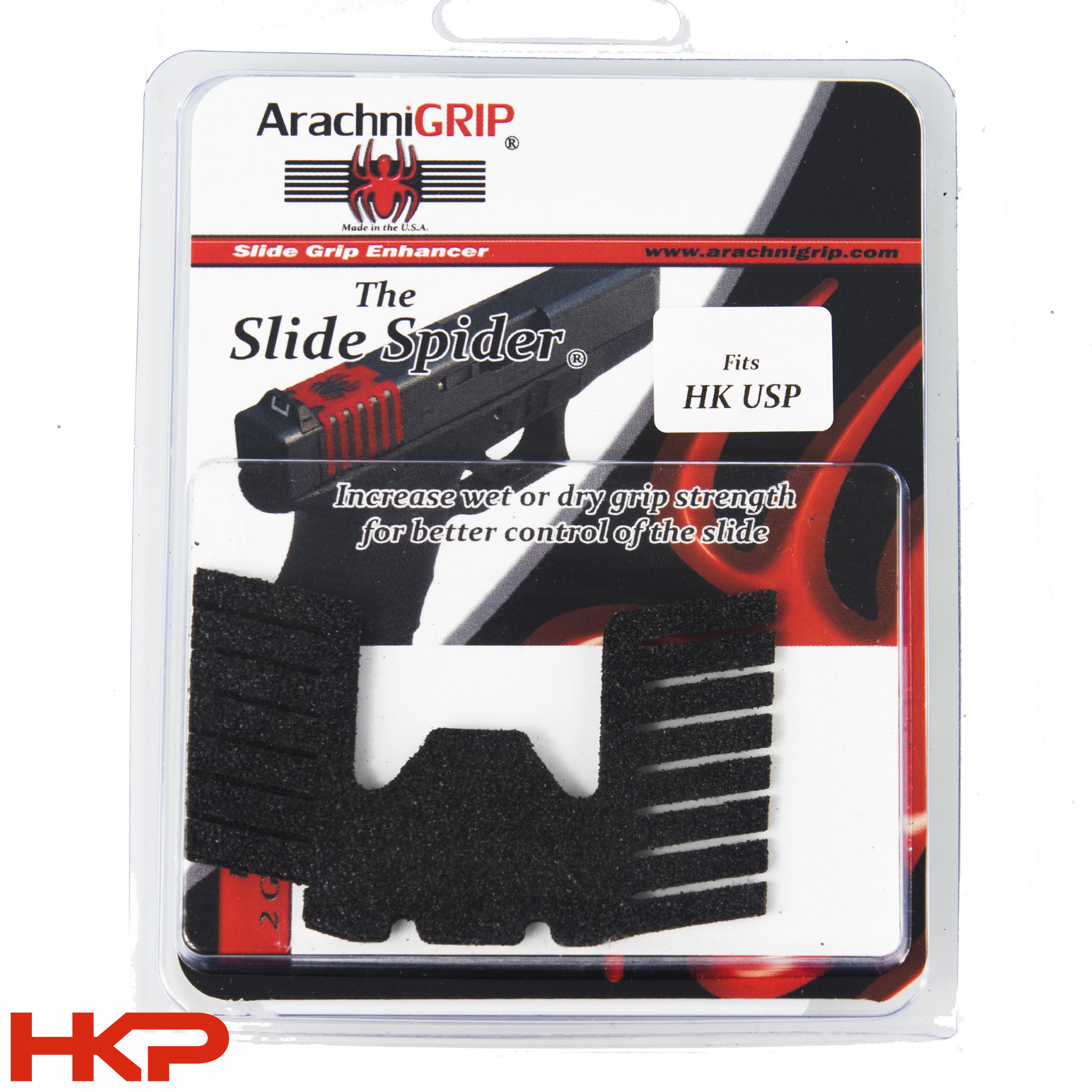 HK USP Full Size Slide Spider - Grip Enhancer