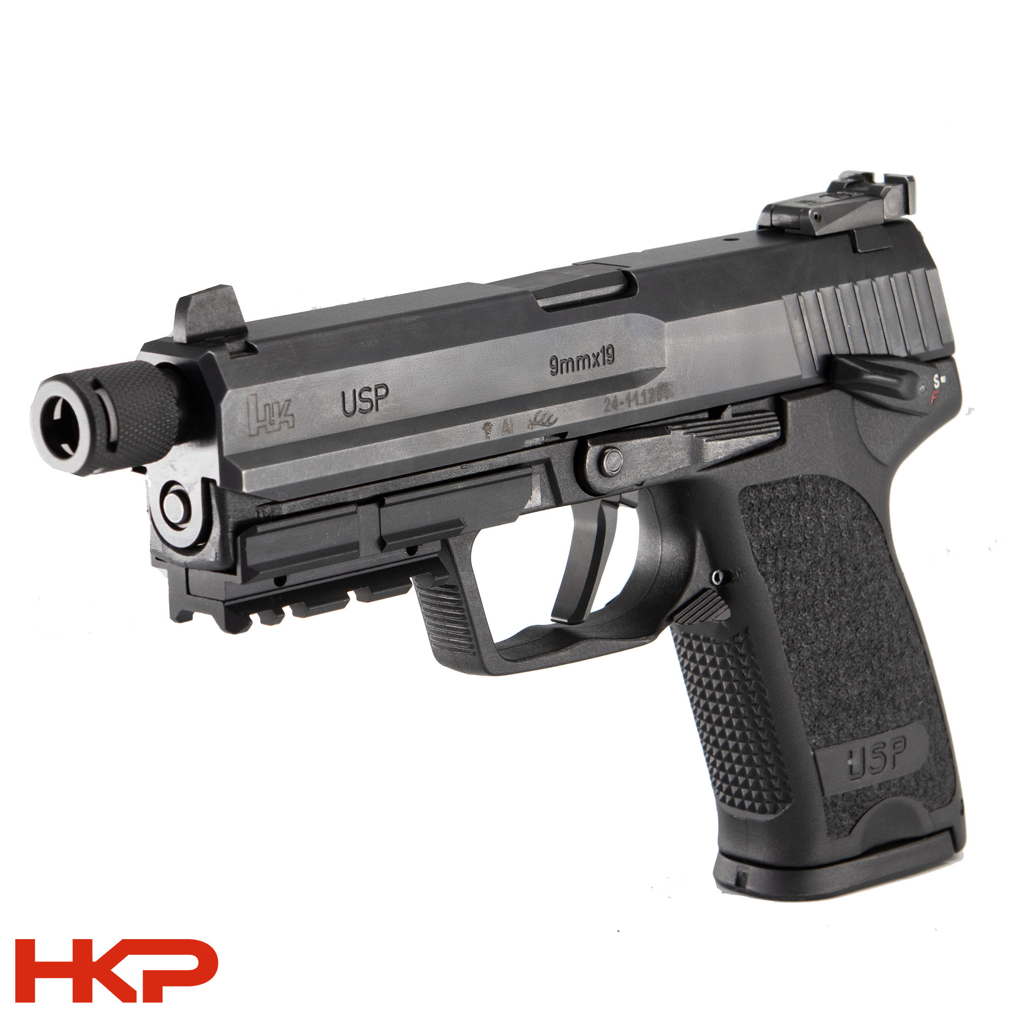 HK USP Pistol Light, Laser Adapter - Mount
