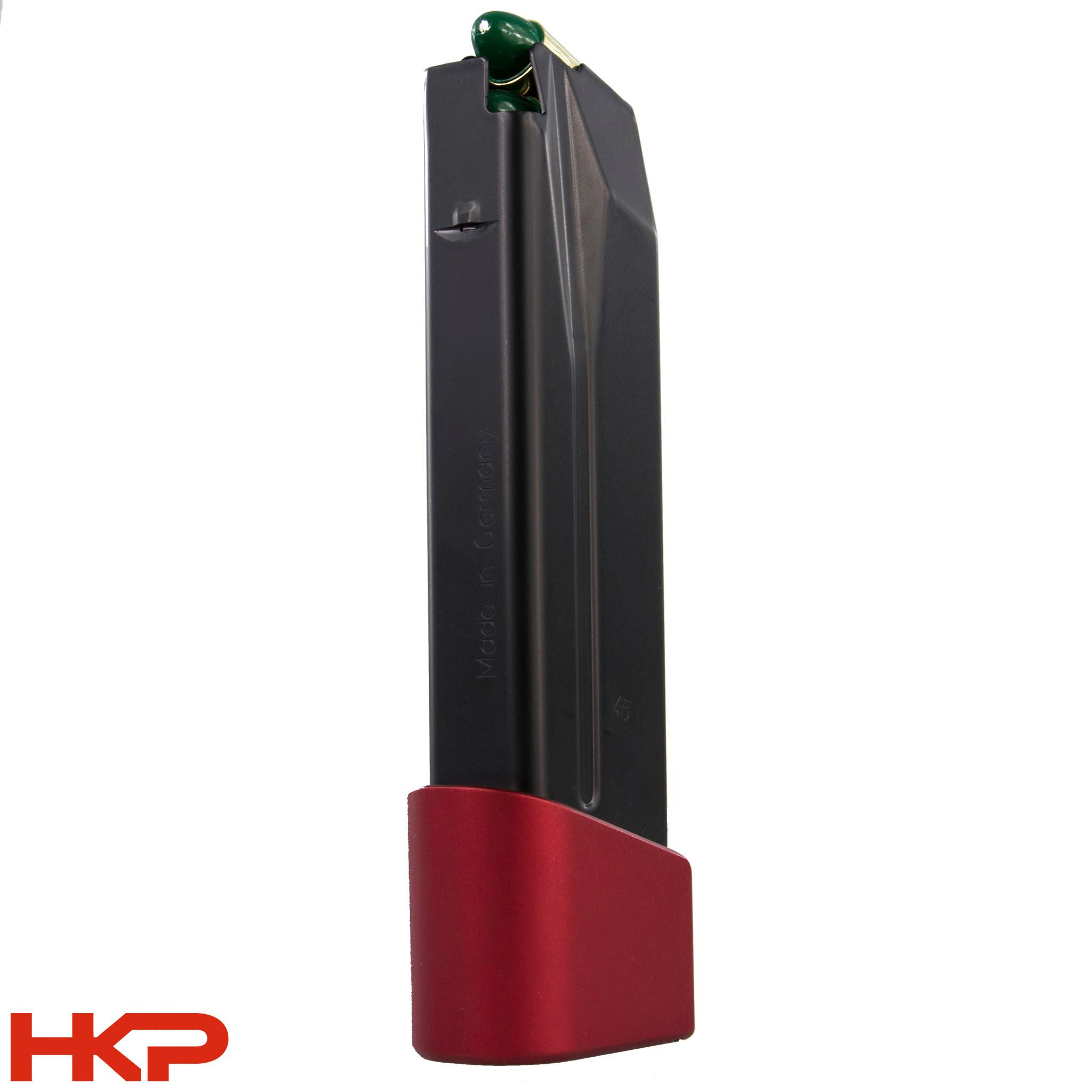 HK45, HK45 Tactical 13 Round Magazine - HK Red