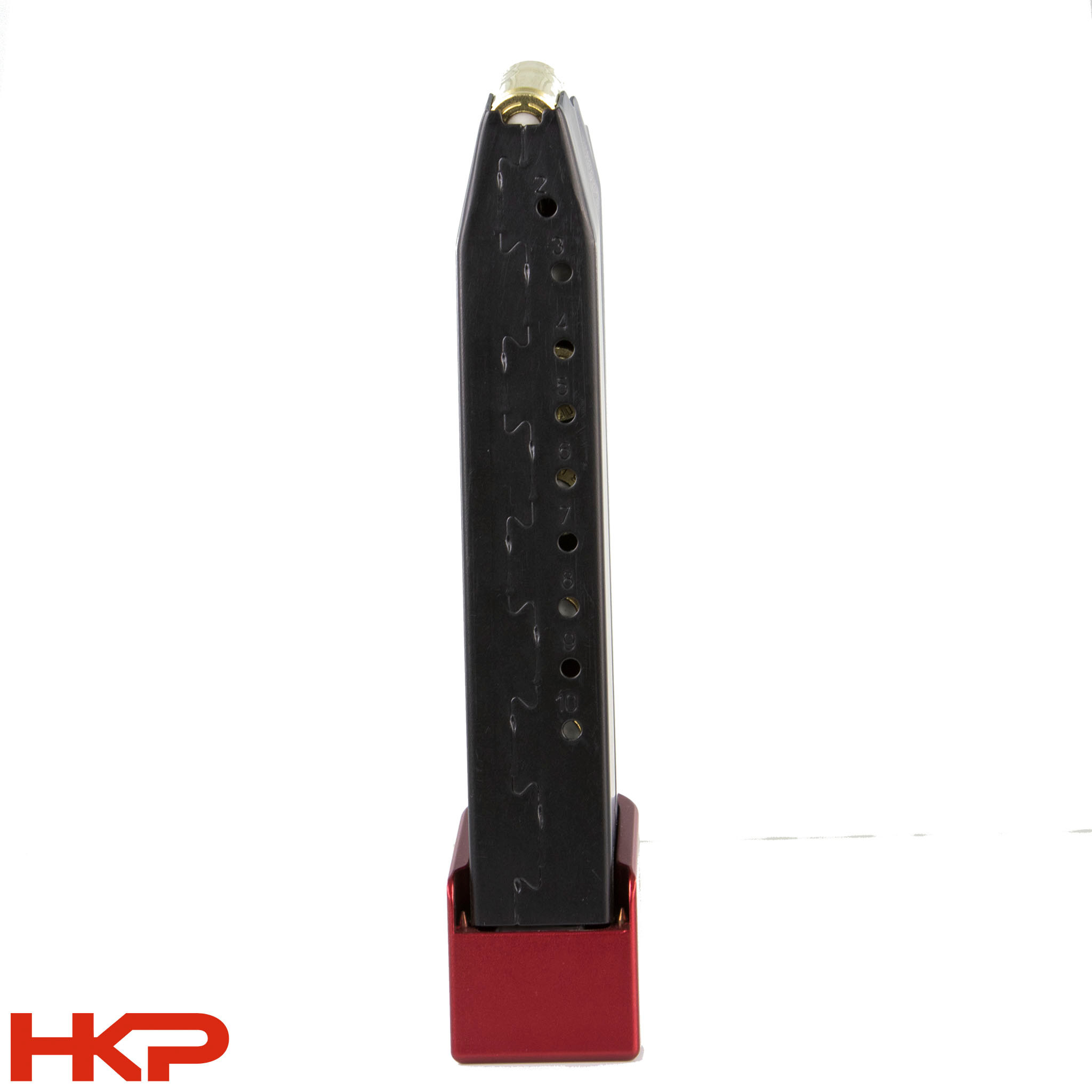 HK45, HK45 Tactical 13 Round Magazine - HK Red