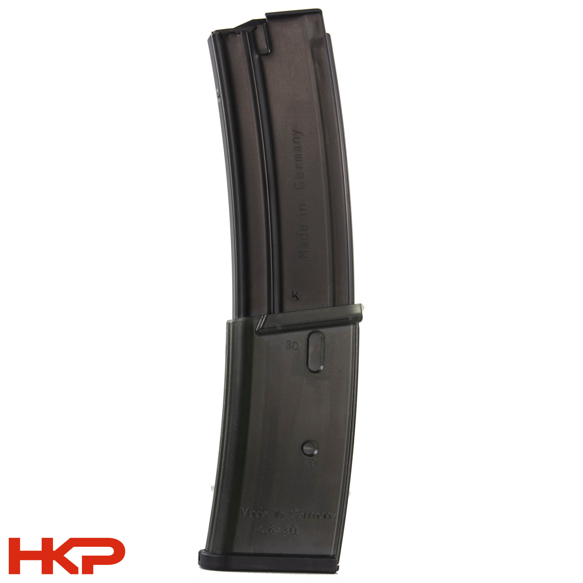 H&K 40 Round HK MP7 4.6x30mm Magazine - Black