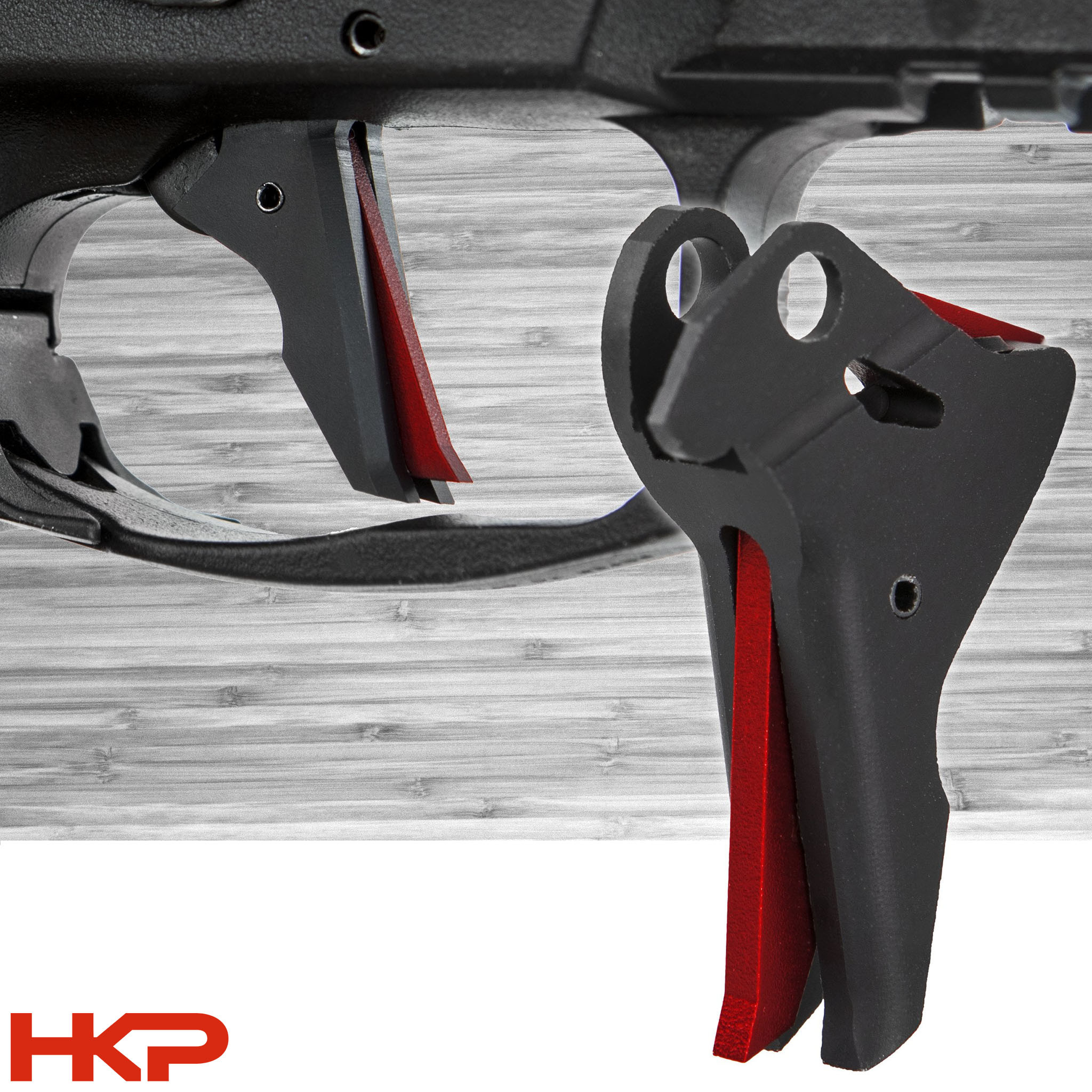 HK VP Series F3 Trigger - Full Flat Face - 9mm, .40 S&W