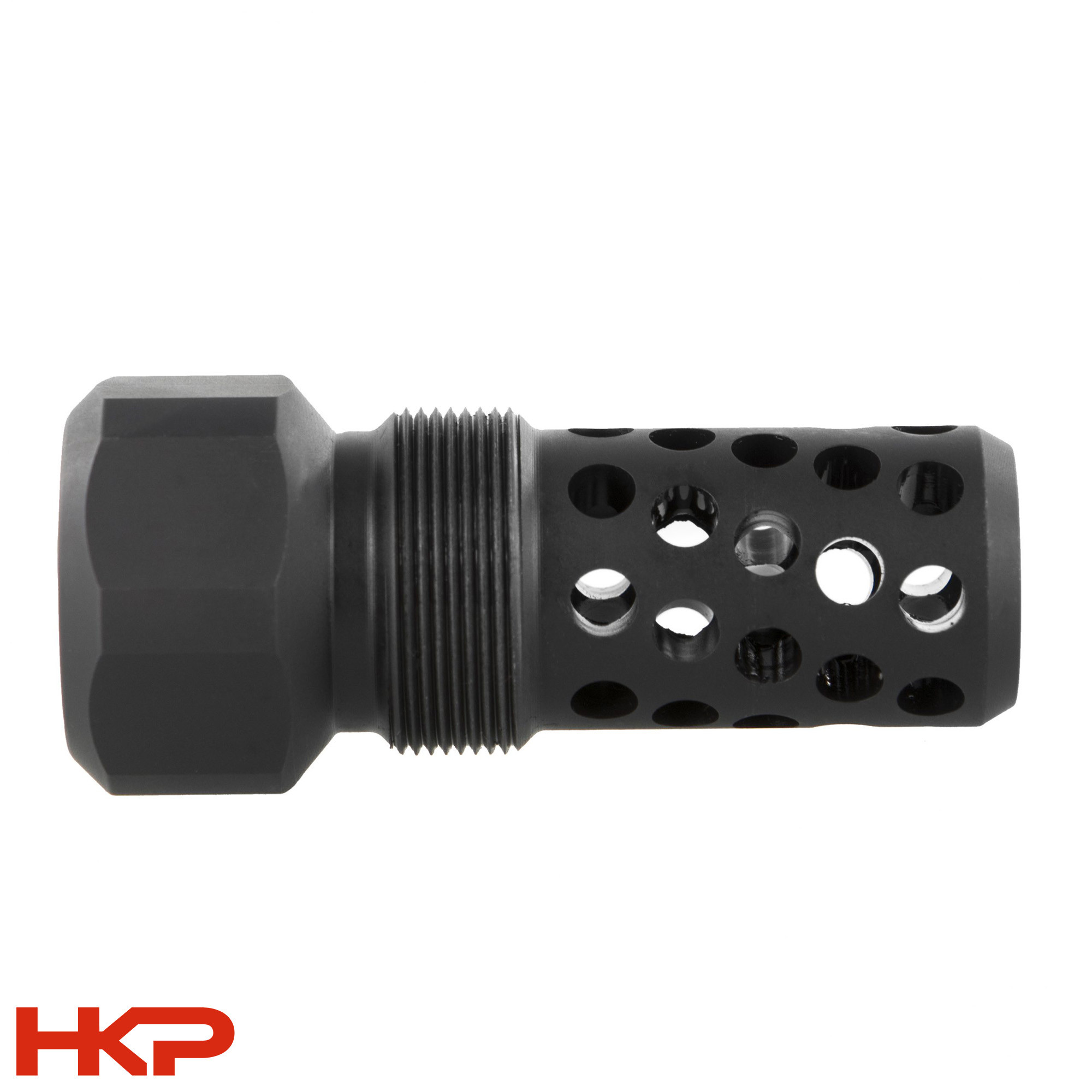 HK Linear Compensator - Threaded 5/8x24 RH - (5.56 & .308)