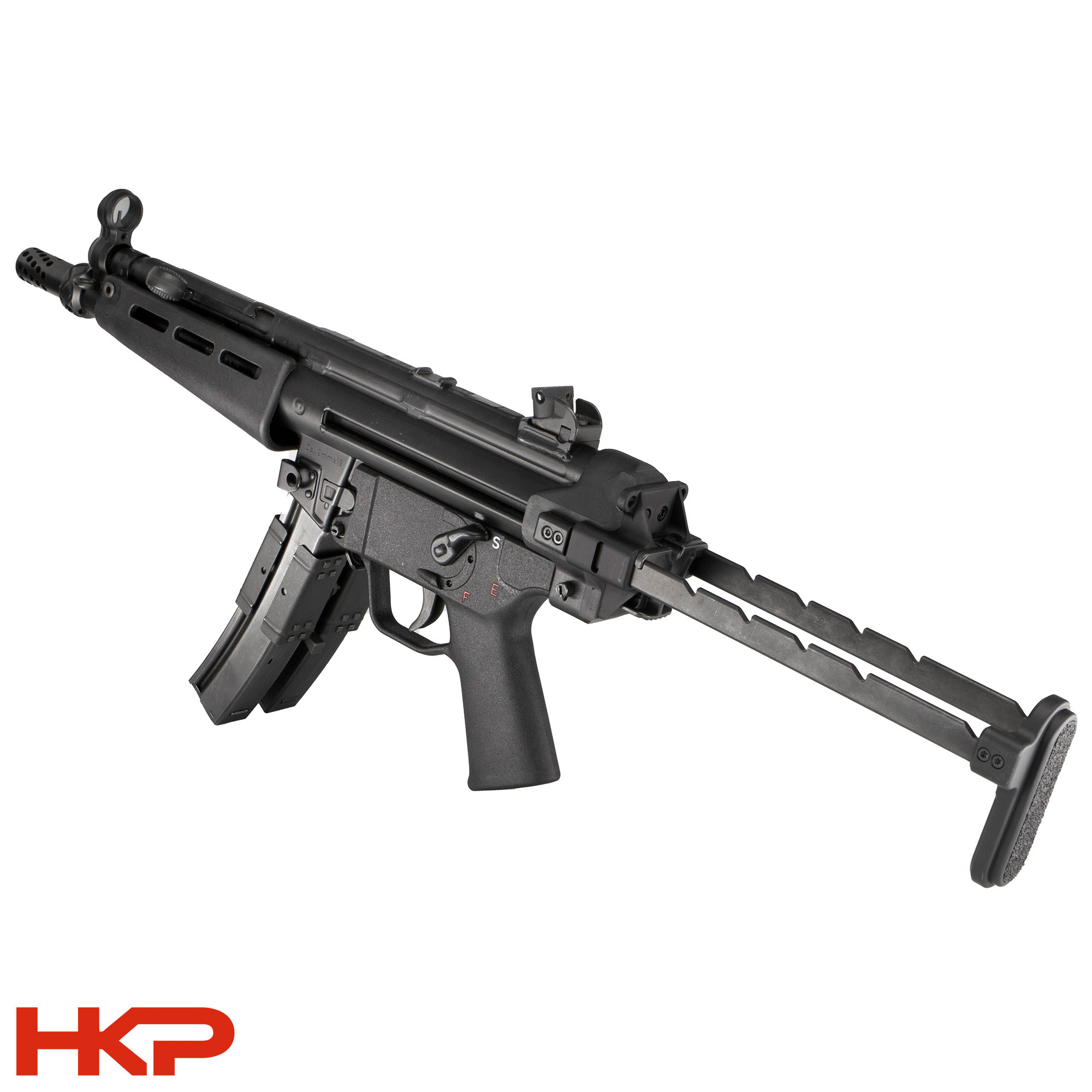 HK MP5, SP5 Stock - Telescopic